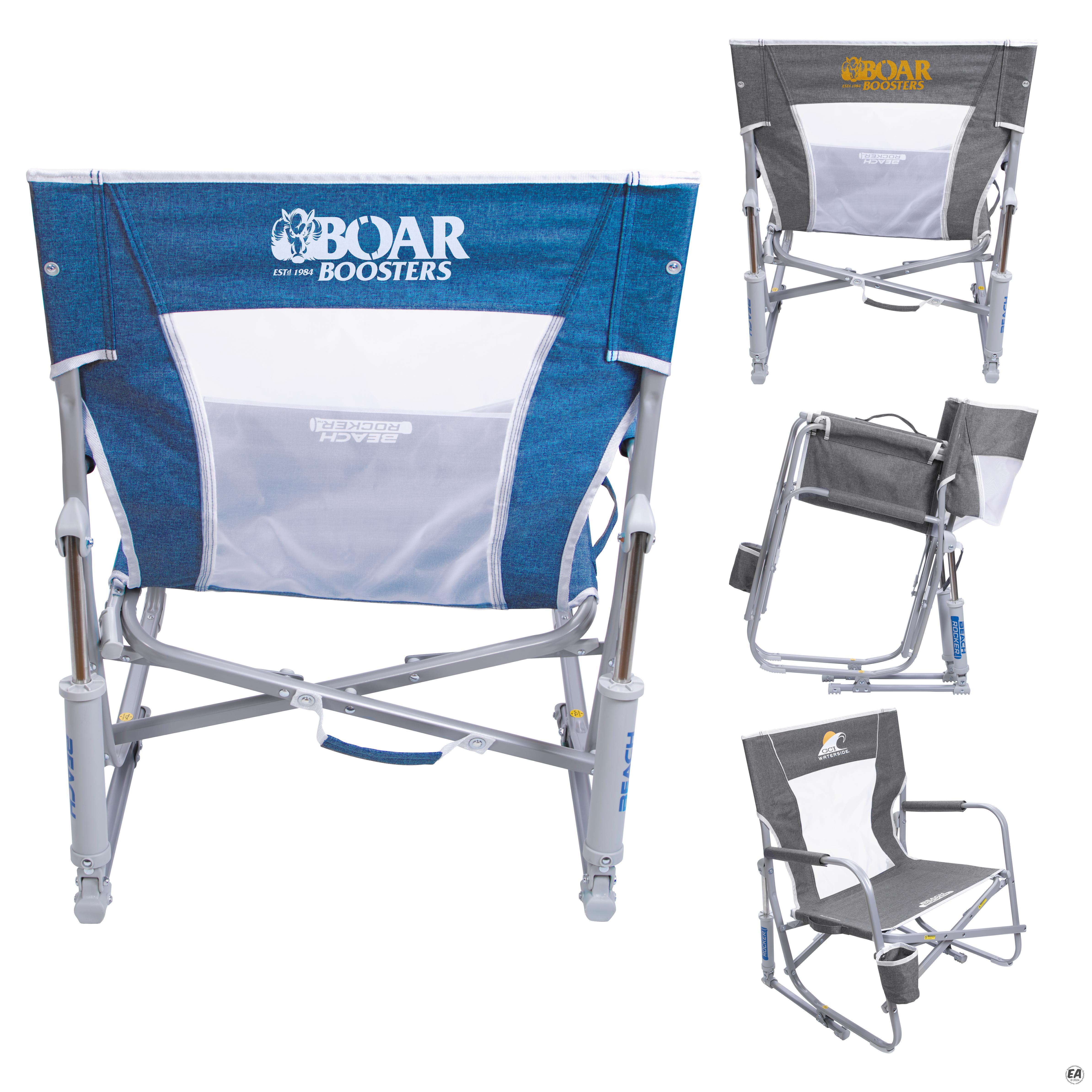 Customized GCI Outdoor Beach Rocker | Branded Folding Chairs | Custom ...