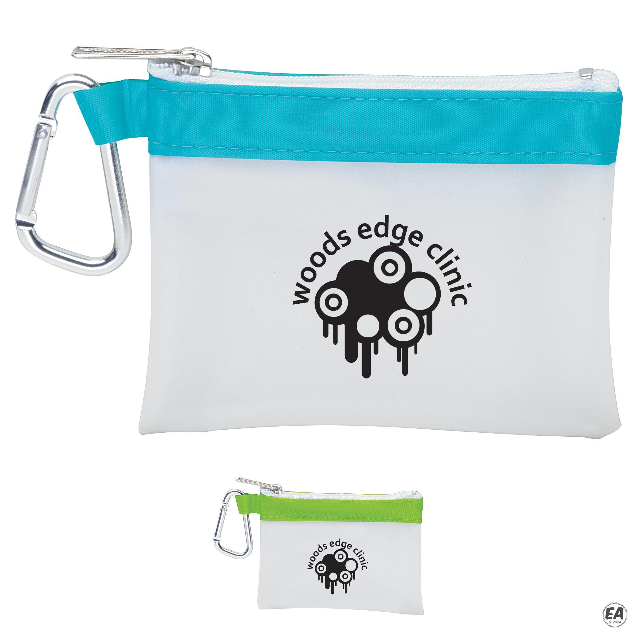 Branded Frosty Stripe First Aid Kit - 8 Piece | Promotional First Aid ...