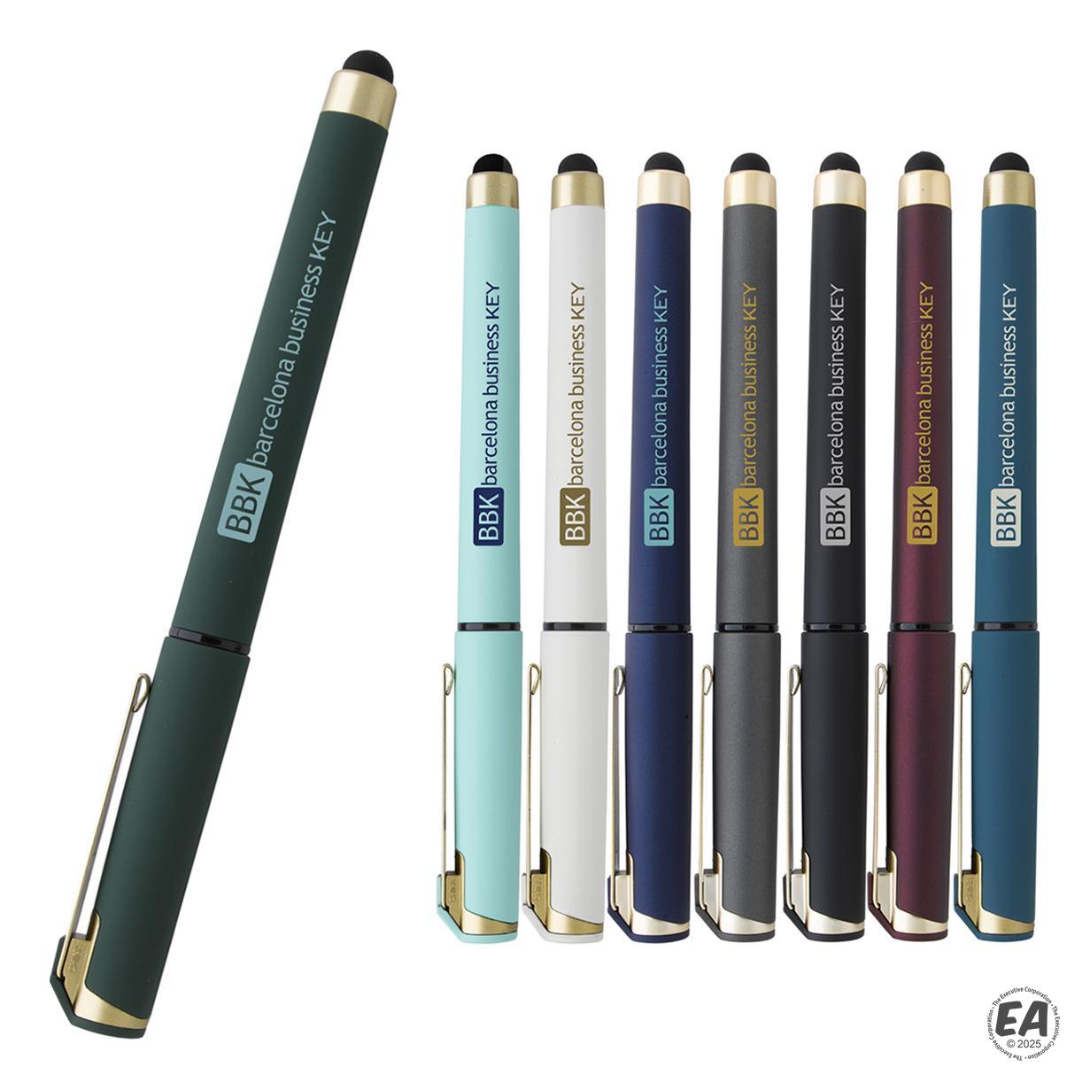 Customized Cali Gold Stylus Pen | Custom Stylus Pens | Promotional Cali ...