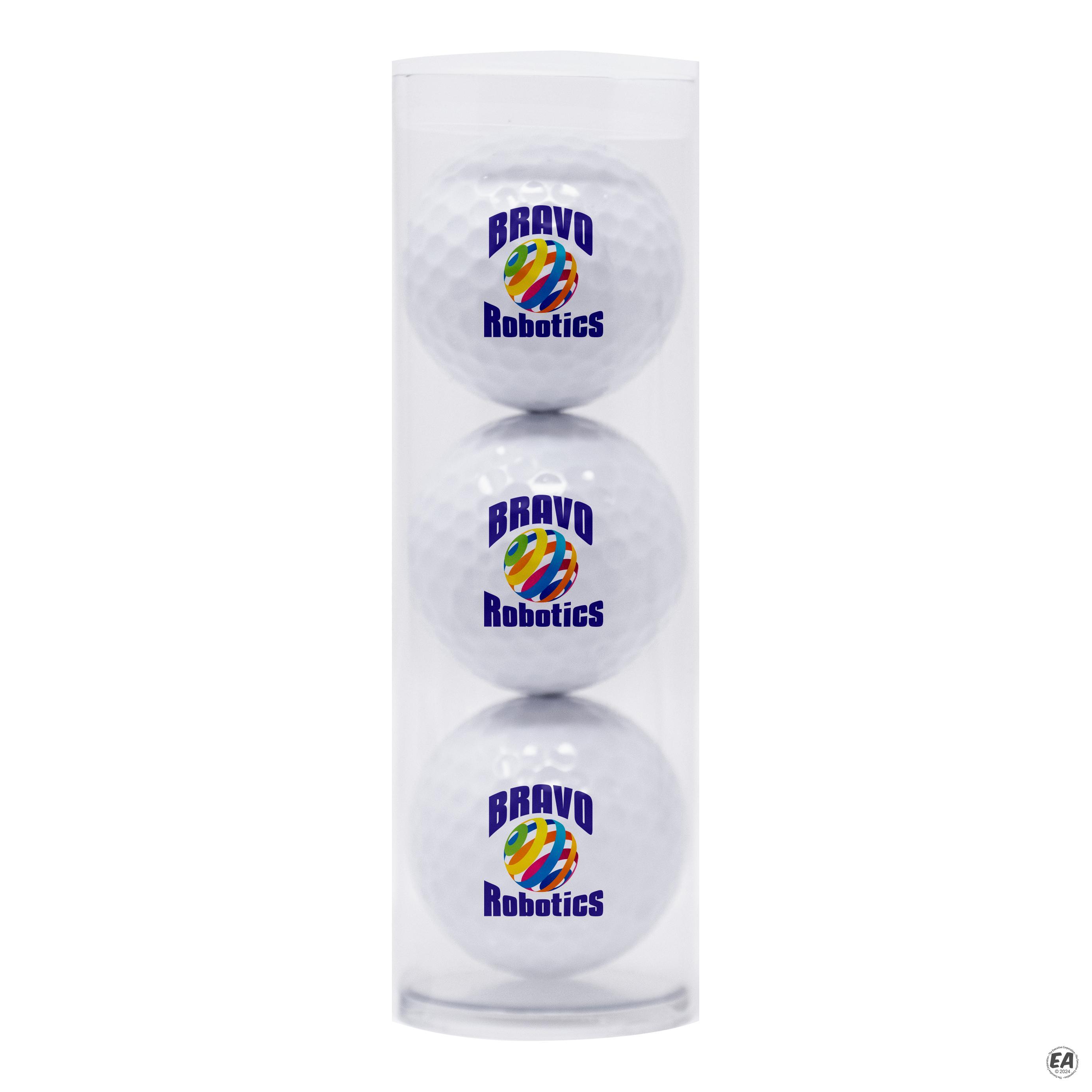 Customized Golf Tournament Set - 3-Golf Balls Par Pack | Promotional ...