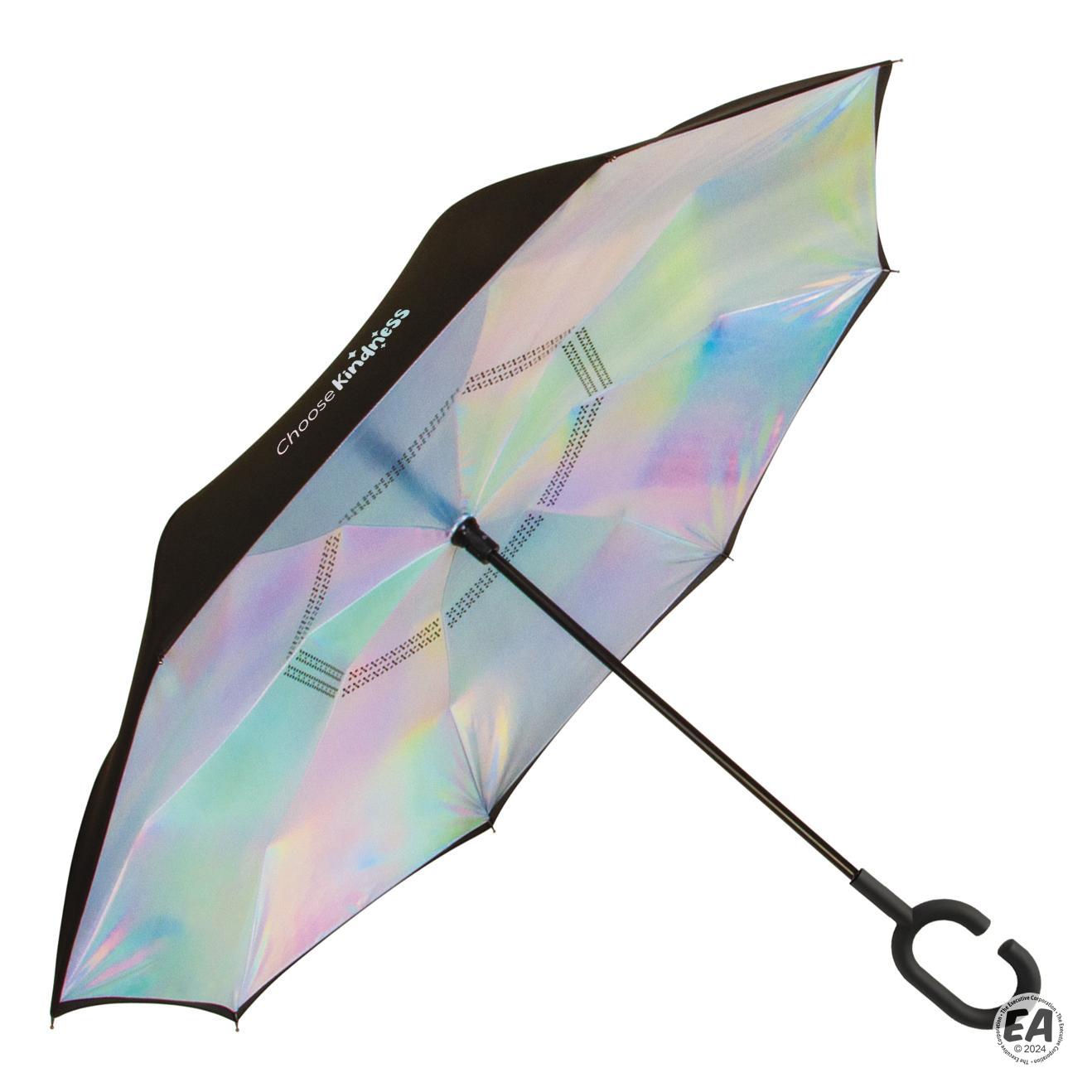Customized Shed Rain UnbelievaBrella Iridescent Umbrella (48-inch Arc ...