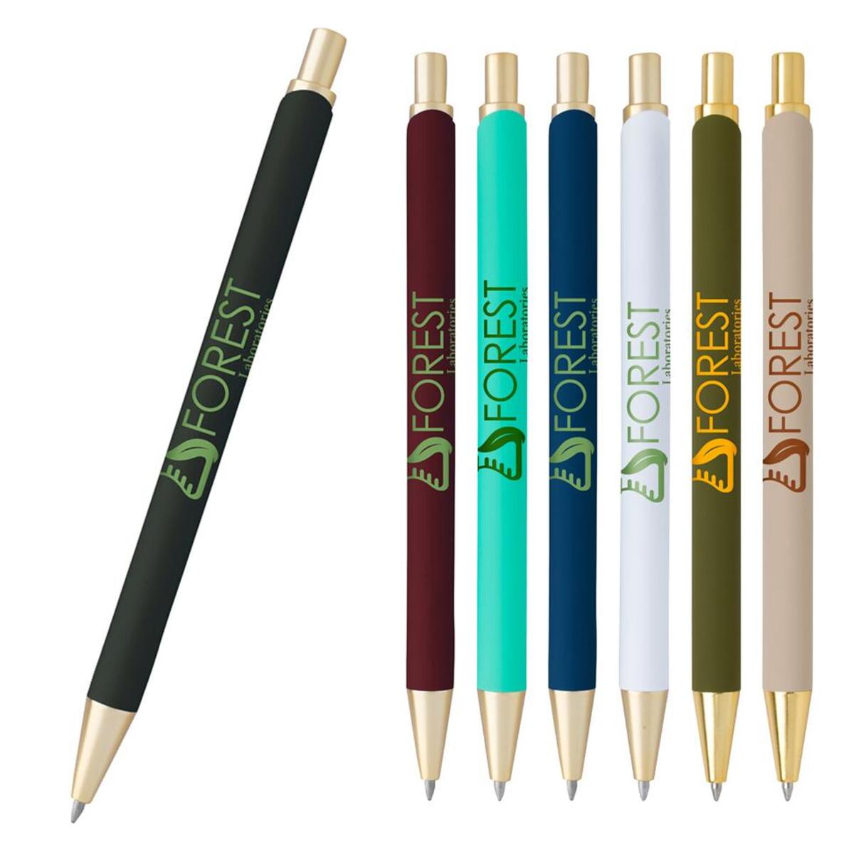 Promotional Renewal Gel Pen | Customized Aluminum Pens | Branded ...