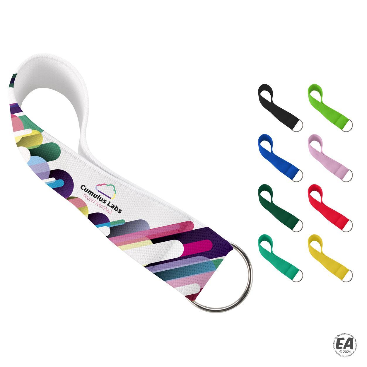 Promotional Wrist Strap Key Holder | Customized Name Badge Holders ...