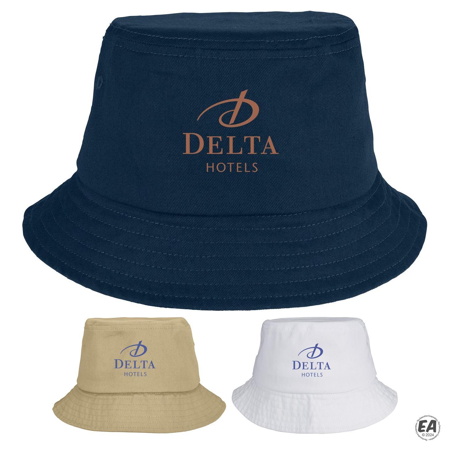 Promotional Cotton Bucket Cap | Customized Caps | Branded Cotton Bucket ...