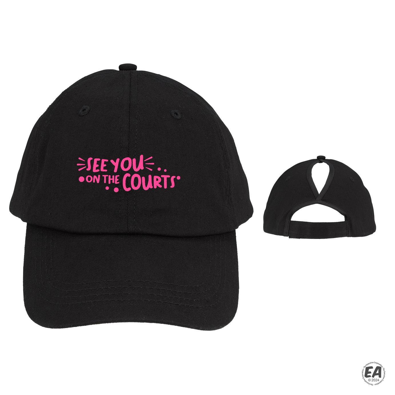 Branded High Ponytail Cap | Customized Caps | Promotional High Ponytail ...
