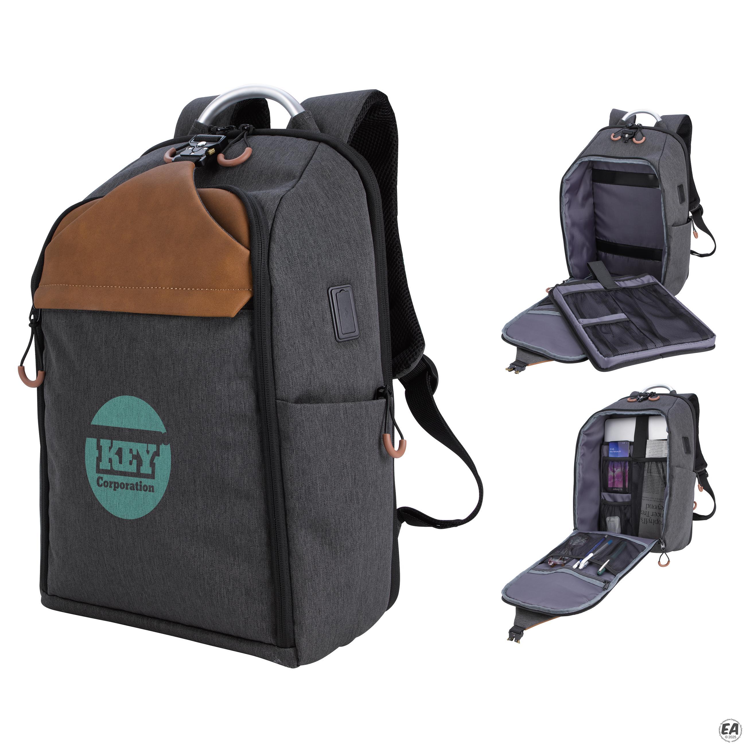 Promotional SCX Design Computer Backpack with USB Port | Customized ...