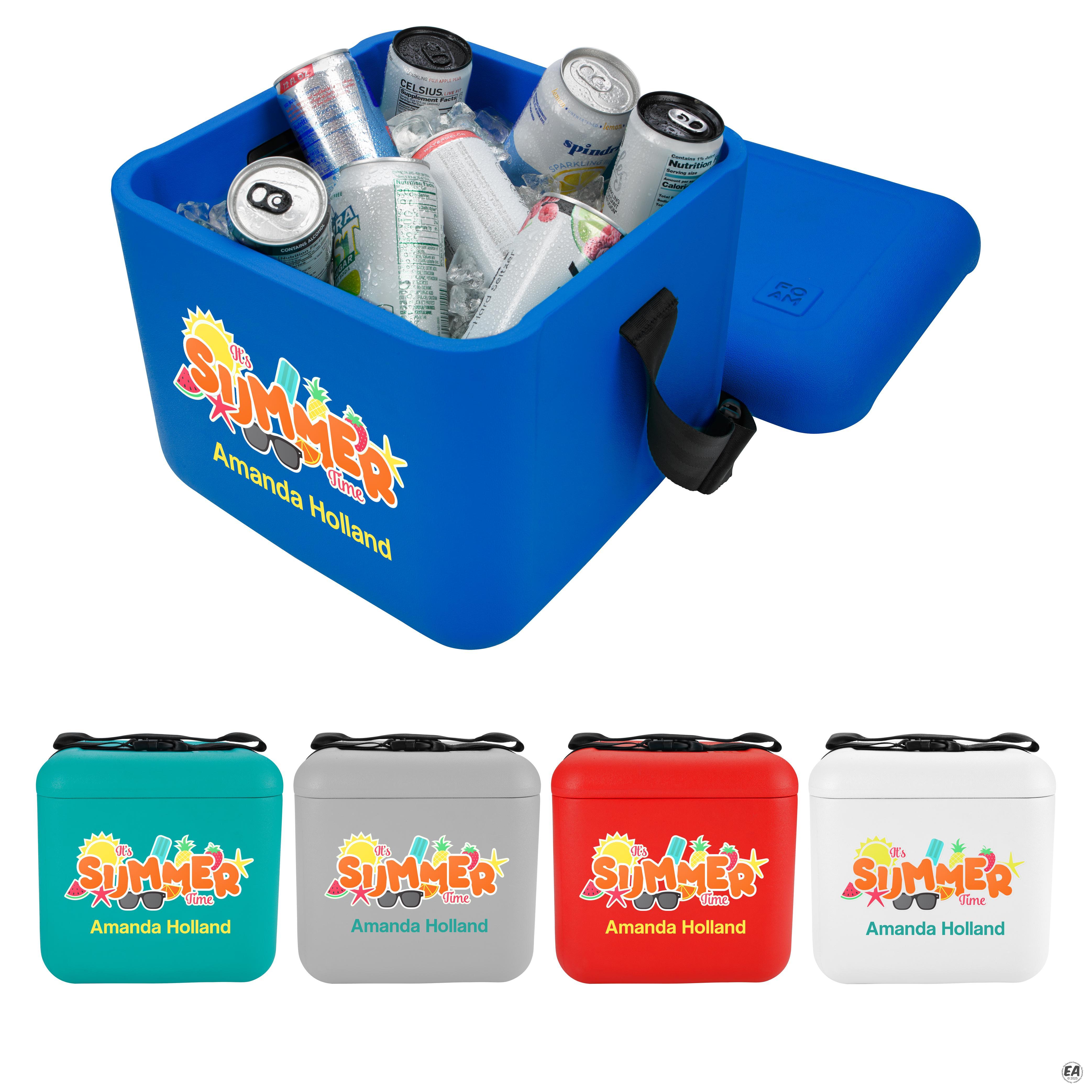 Customized FOAM 30-Can EVA Cooler | Promotional Drink Coolers | Custom ...