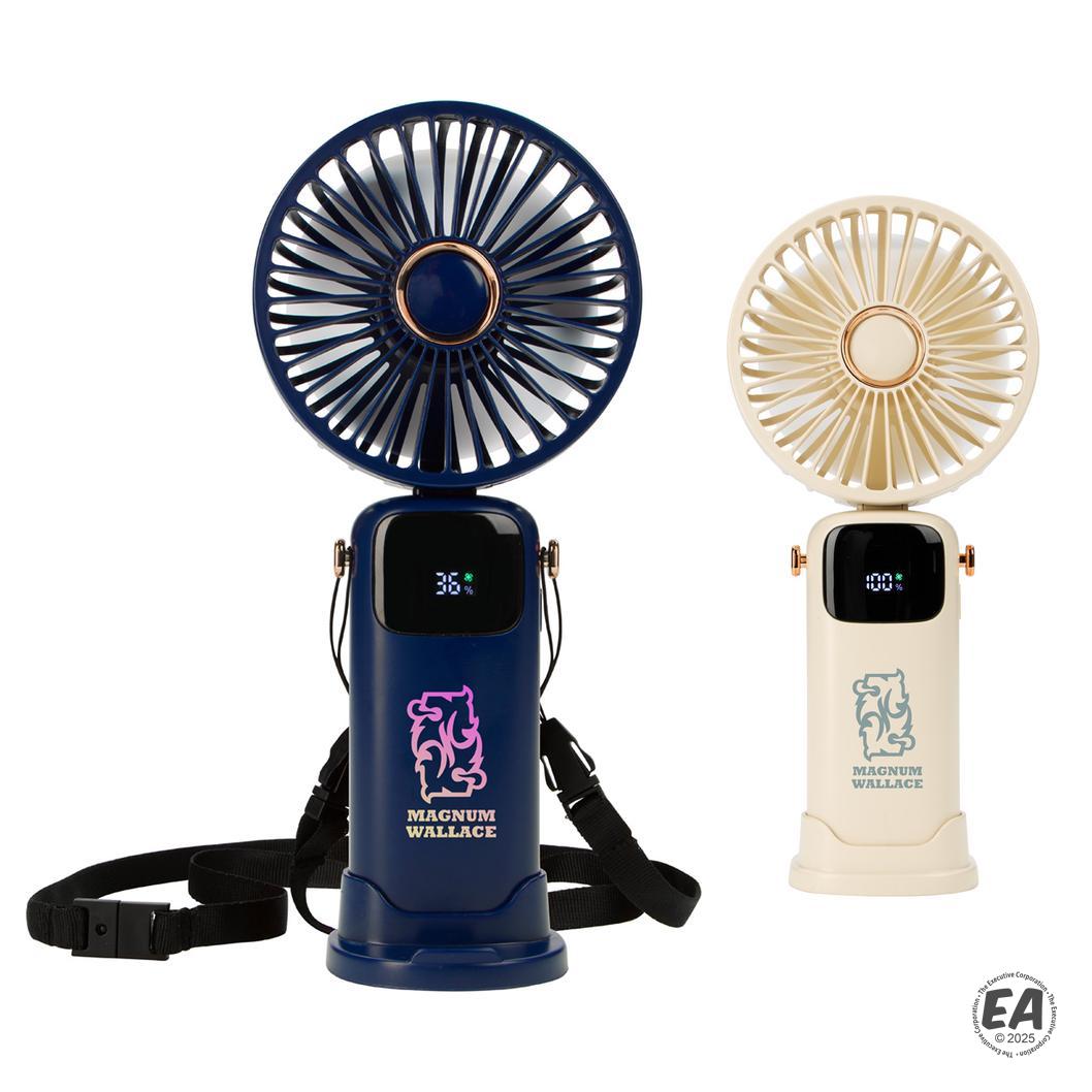 Promotional Rechargeable Mini Handheld Fan | Custom Cooling Fans ...