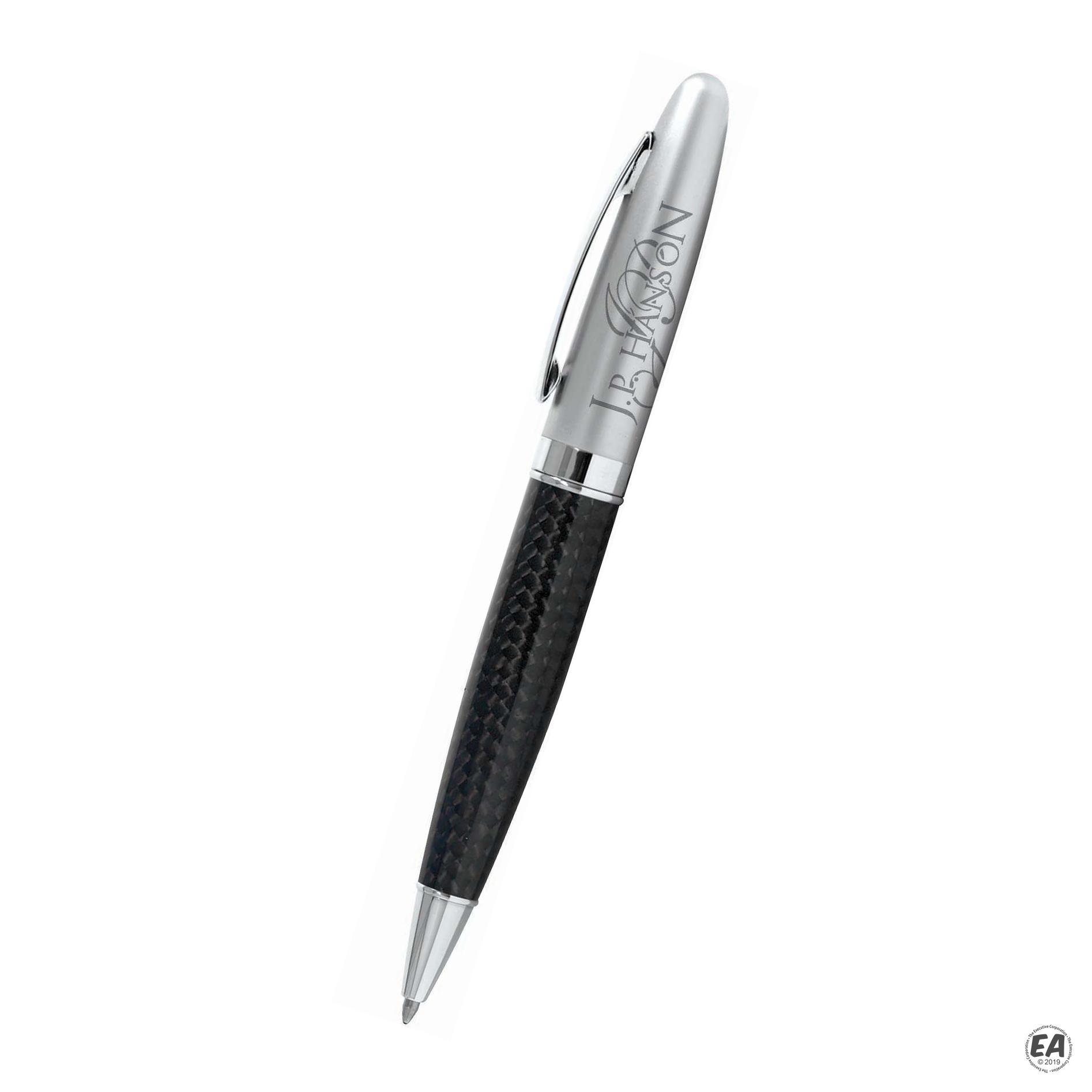 Promotional BIC Carbon Fiber Twist Pen | Customized Executive Pens ...