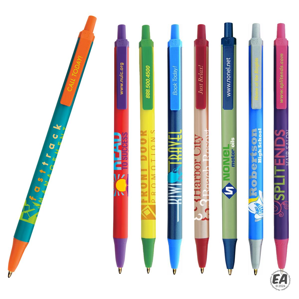 Promotional BIC Clic Stic Pen | Custom Plastic Click Pens | Customized ...