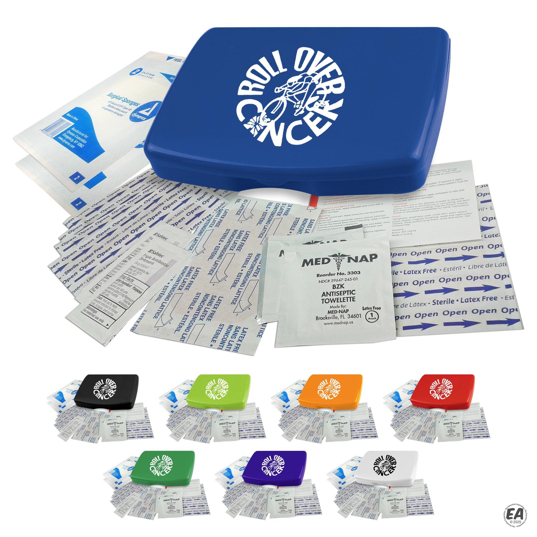 Customized | Promotional First Aid Kits | Branded from Executive ...