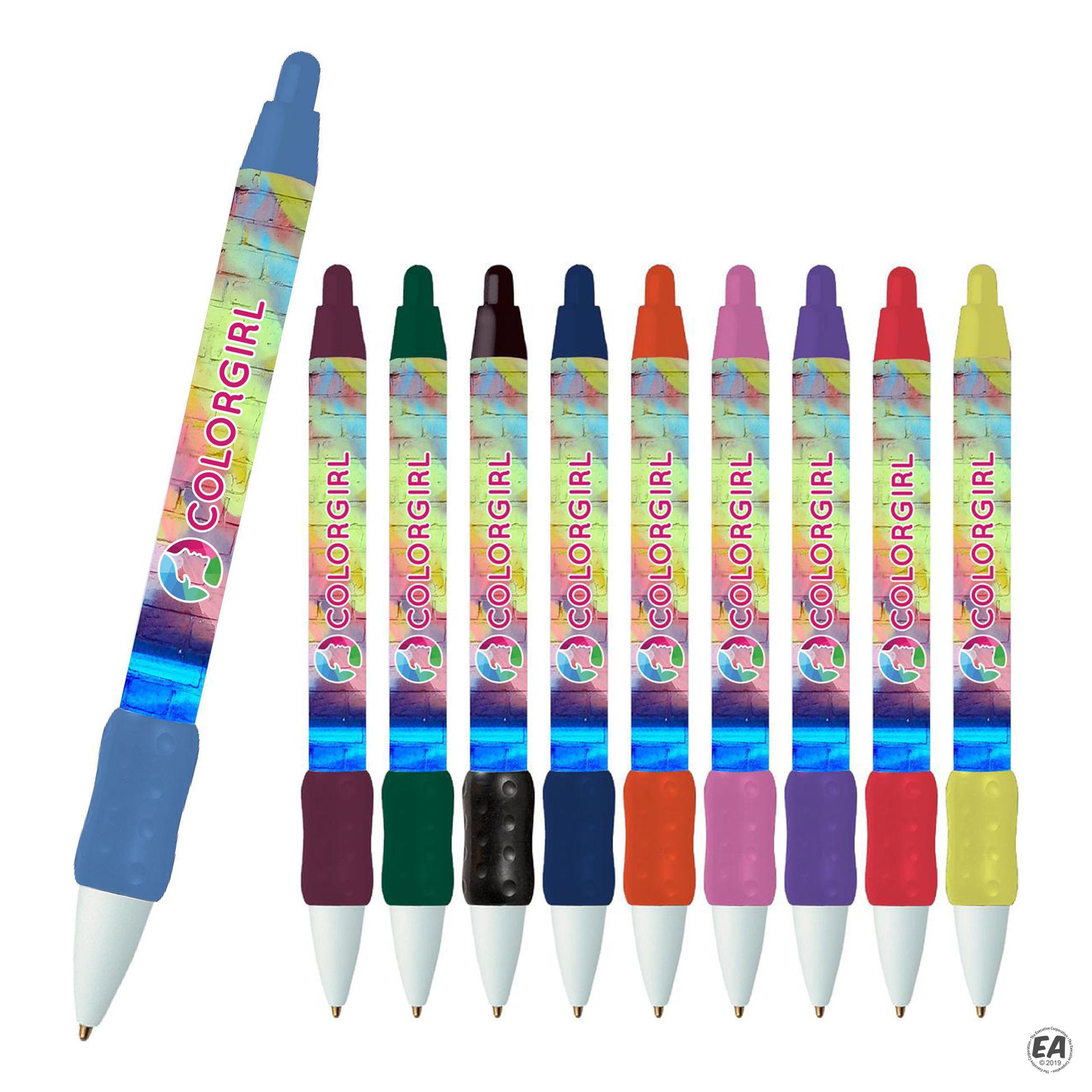 Promotional Digital WideBody Color Grip Pen | Customized Jumbo Pens ...