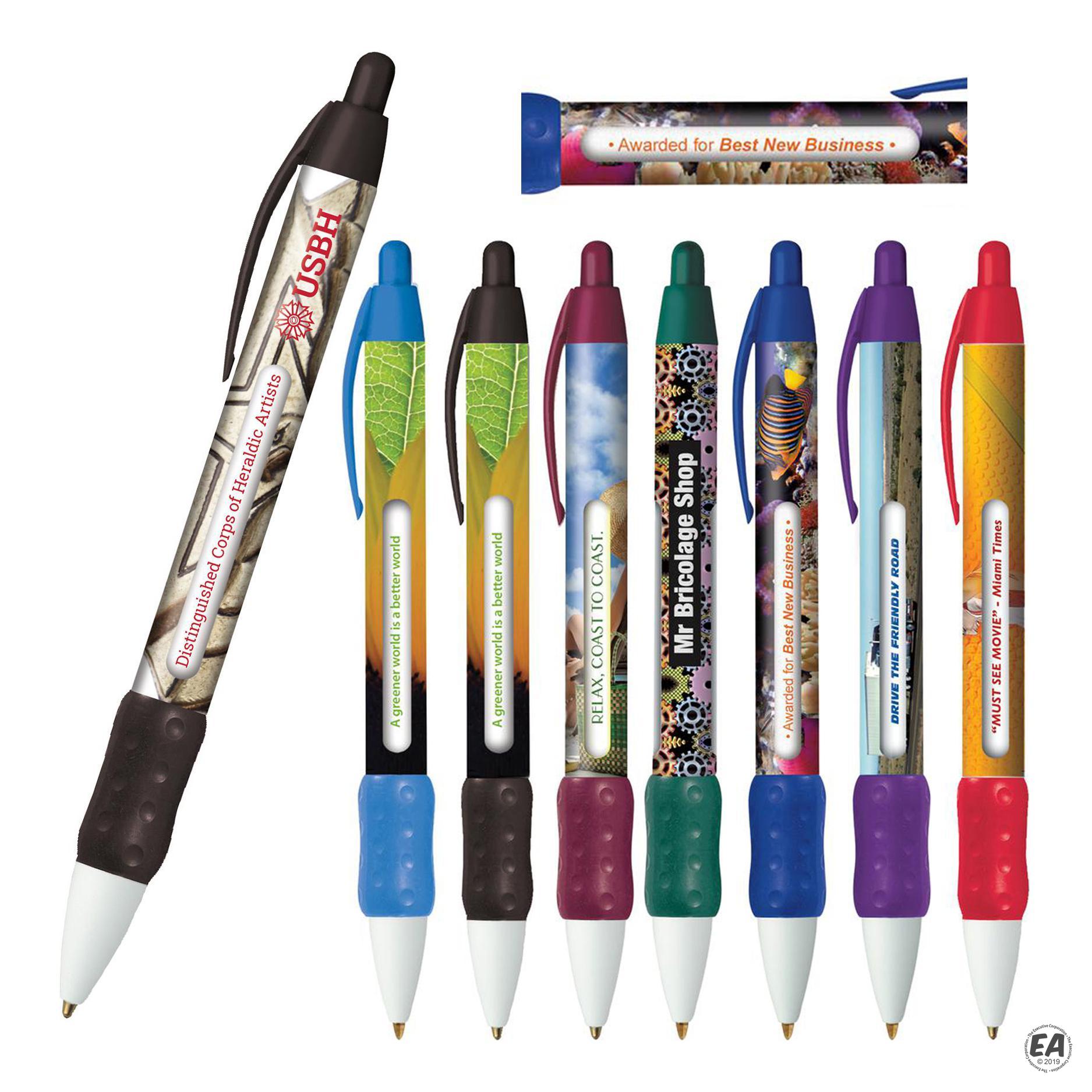 Branded Digital Wide Body Message Pen | Promotional Message Pens ...