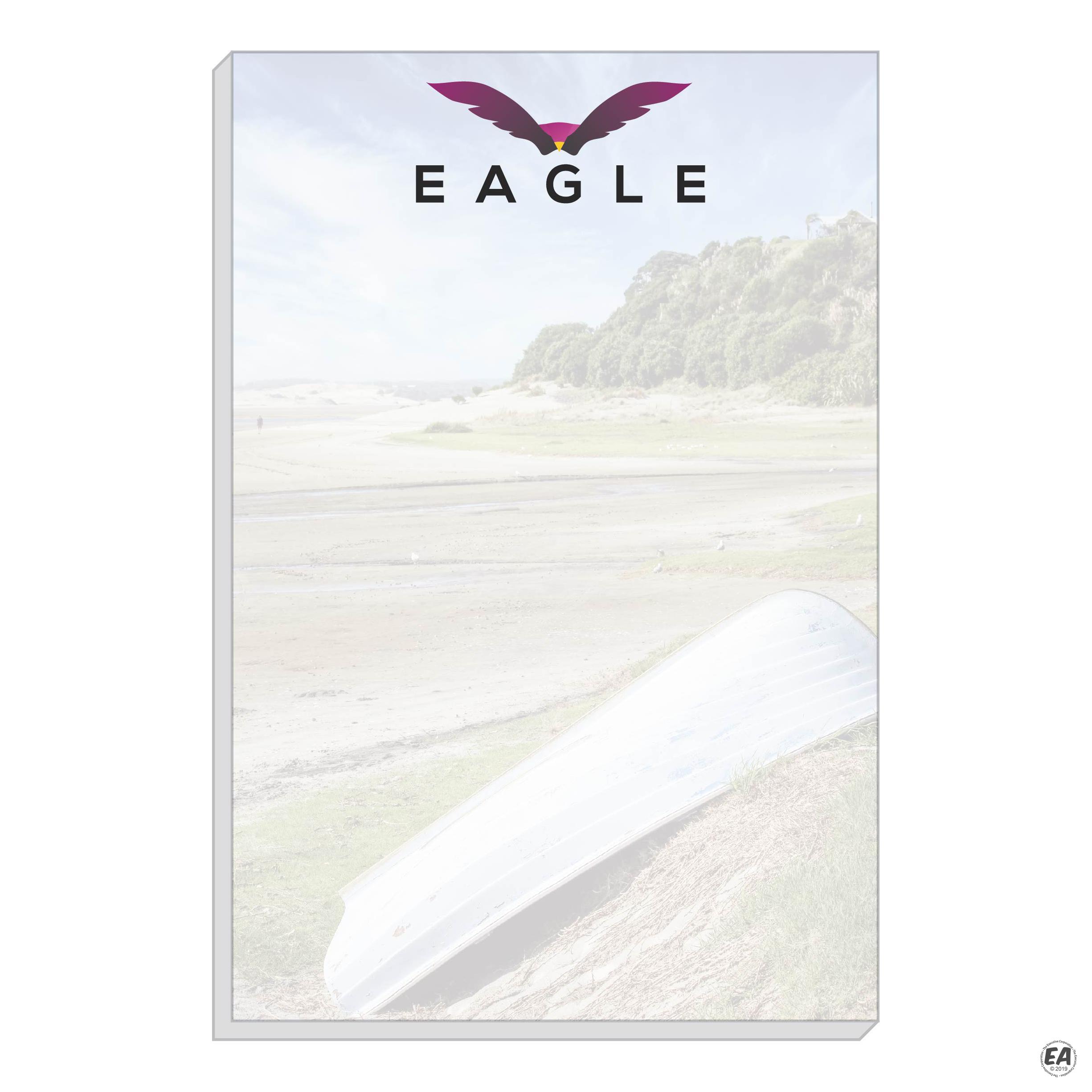 Promotional Souvenir 4x6 Adhesive Sticky Notes (50 Sheets) | Branded ...