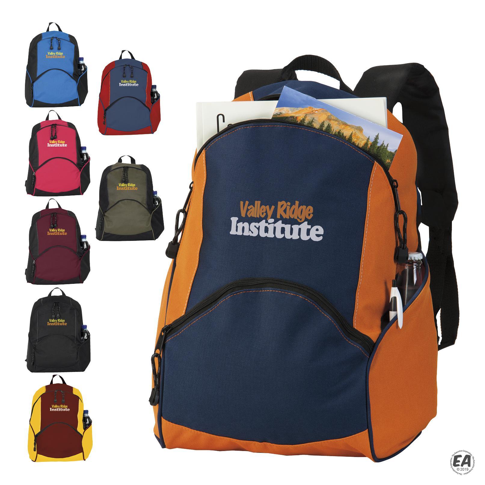 Promotional Atchison On the Move Backpack | Customized Backpacks ...