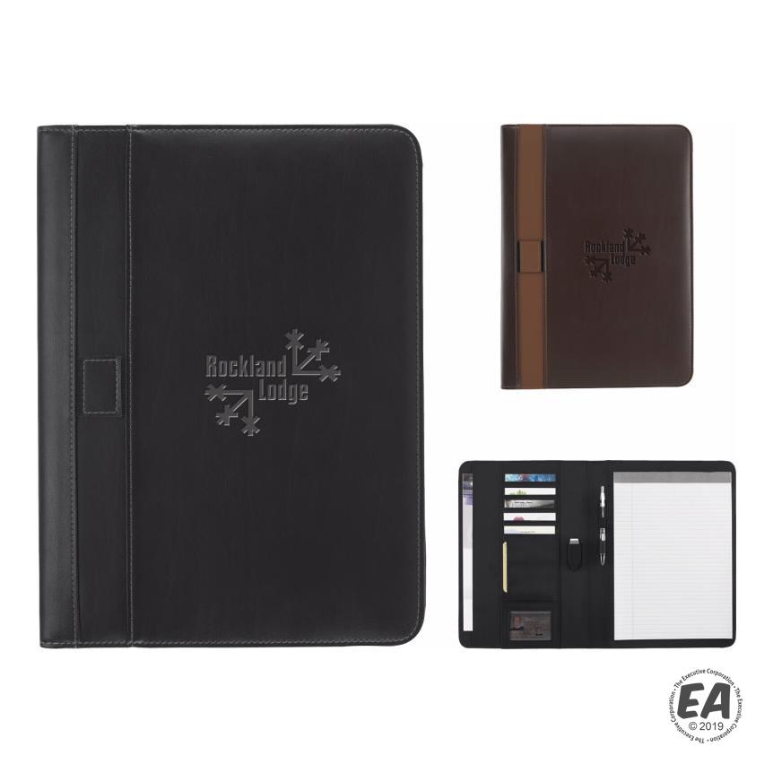 Promotional Vintage Style Letter Padfolio | Customized Executive ...