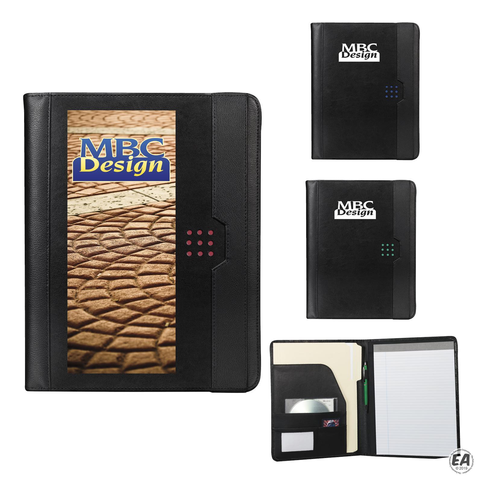 Promotional Tetra Padfolio | Branded Executive Padfolios | Customized ...