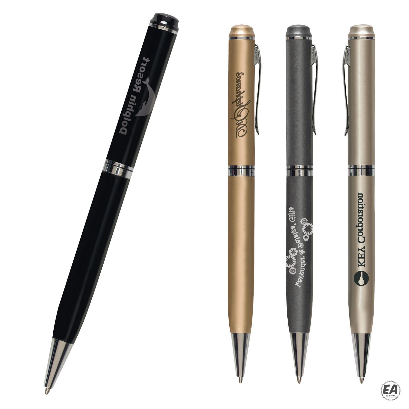 Customized Premier Twist Pen | Promotional Aluminum Pens | Branded ...