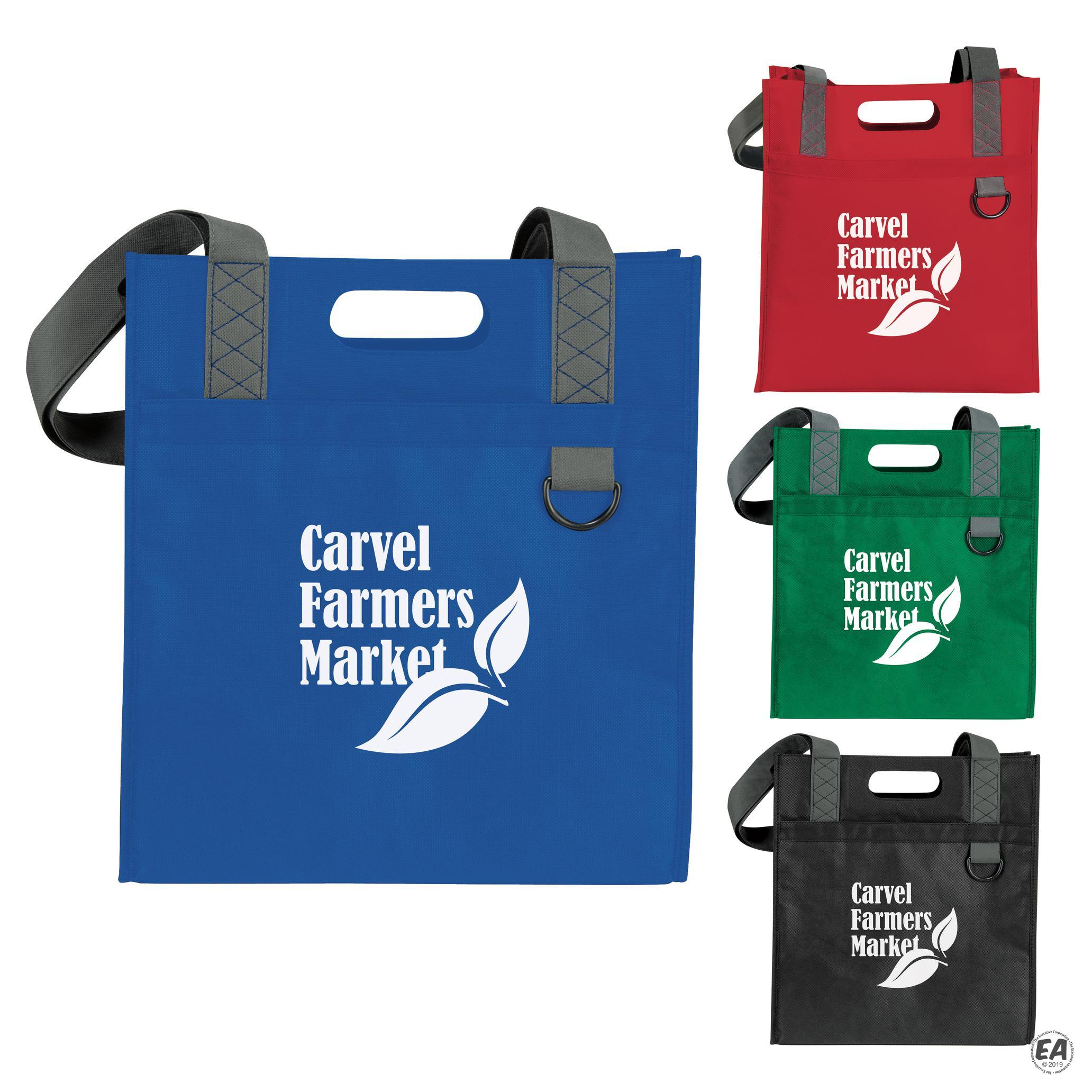 Promotional Atchison Dual Carry Tote Bag | Customized Polypropylene ...