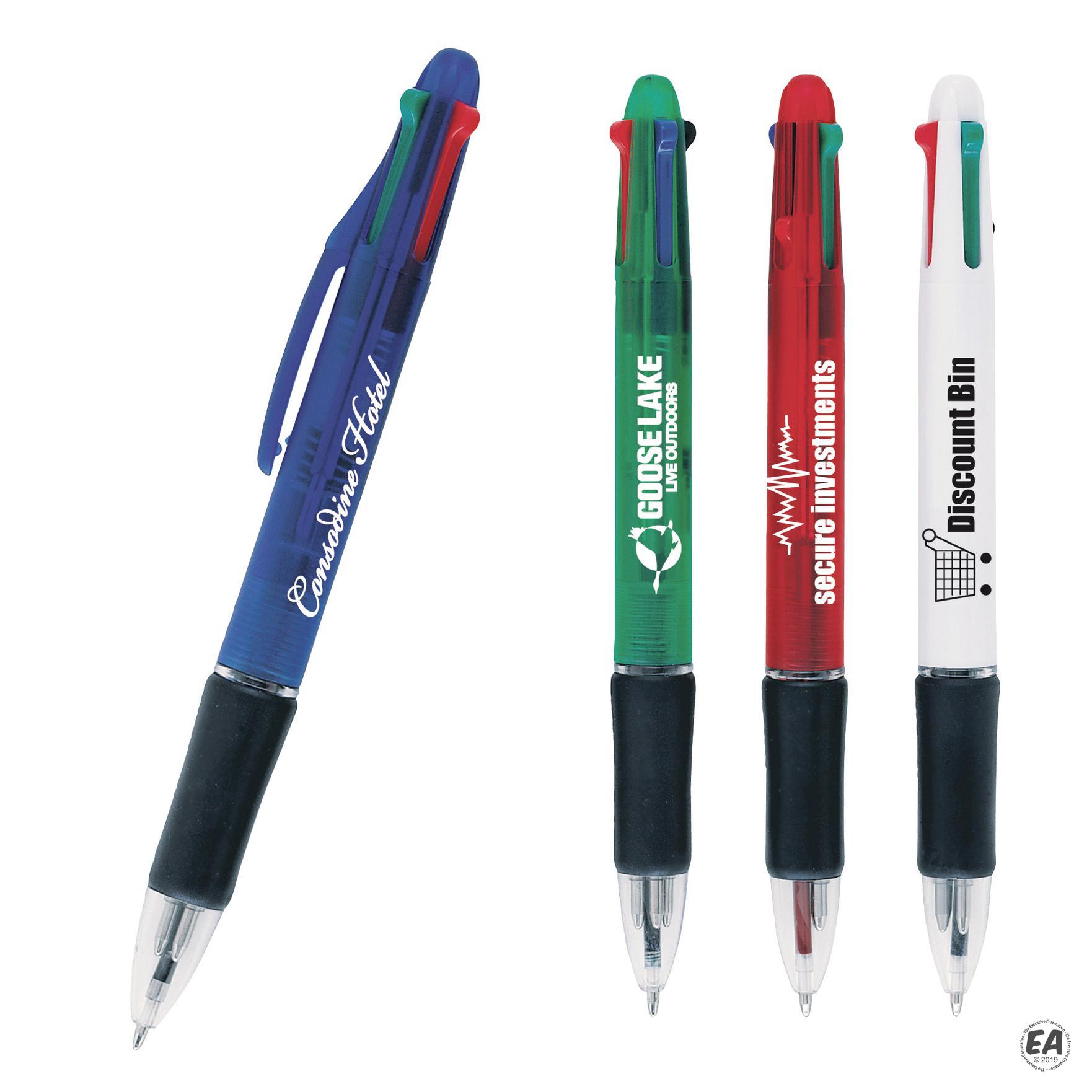 Customized Orbitor Muli-Ink Pen | Promotional Multi Ink Pens | Branded ...