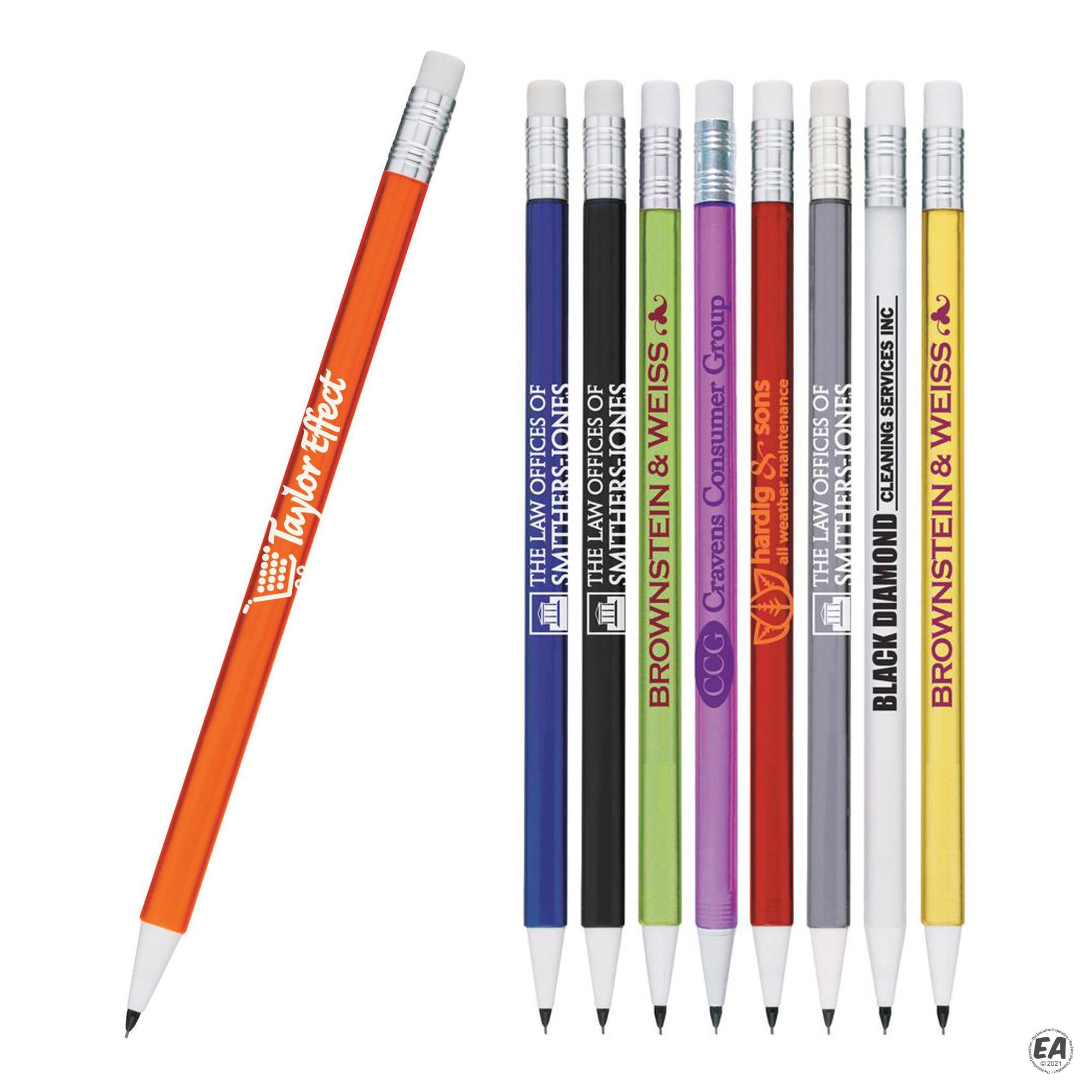 Promotional Stay Sharp Mechanical Pencil | Branded Pencils | Custom ...