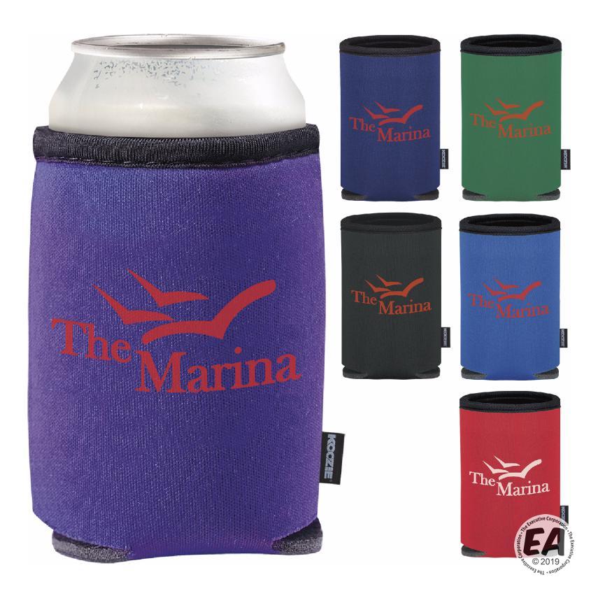 Promotional Koozie Summit Collapsible Can Kooler | Customized Can ...