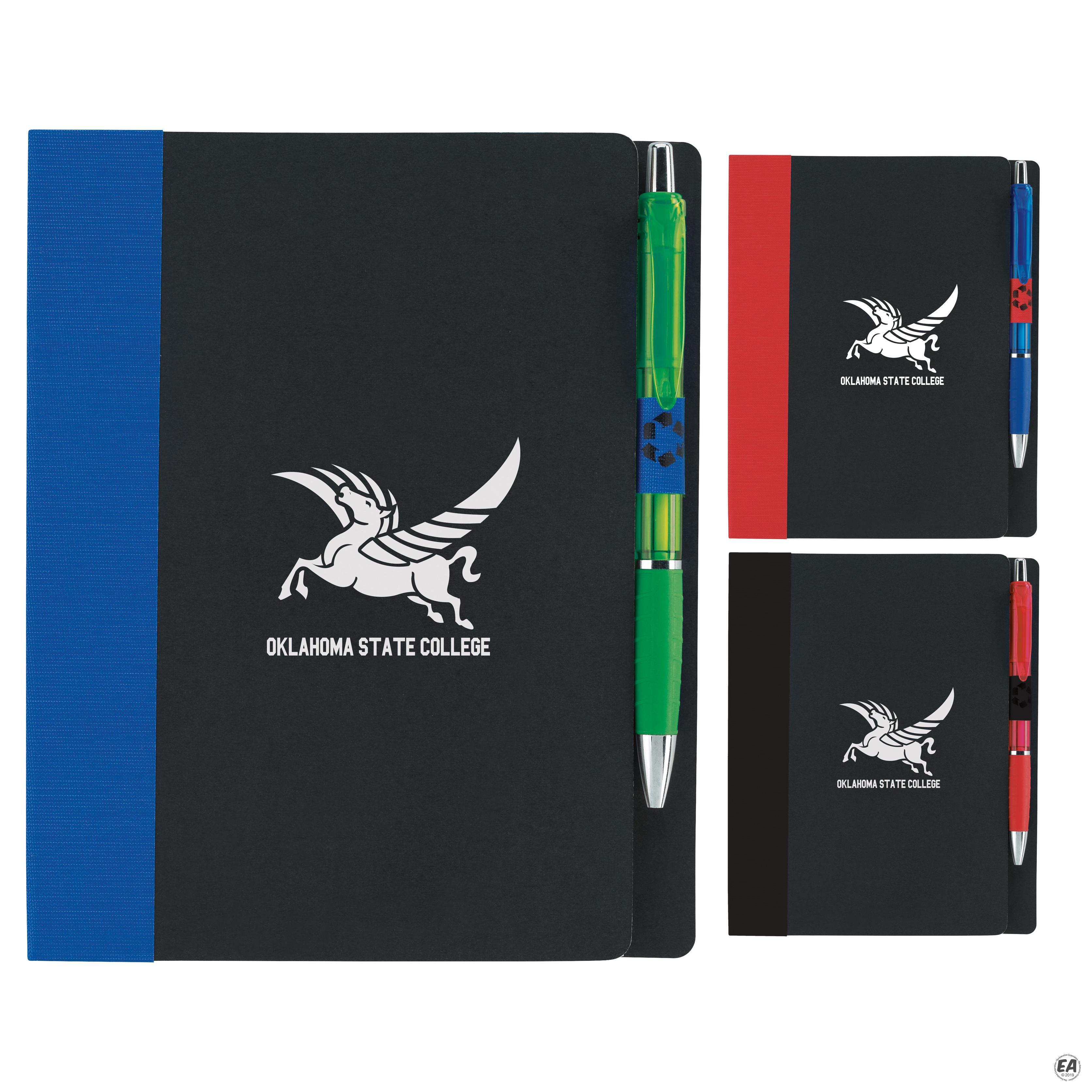 Customized 5x7 ECO Flag Notebook | Branded Jotter Pads | Promotional ...