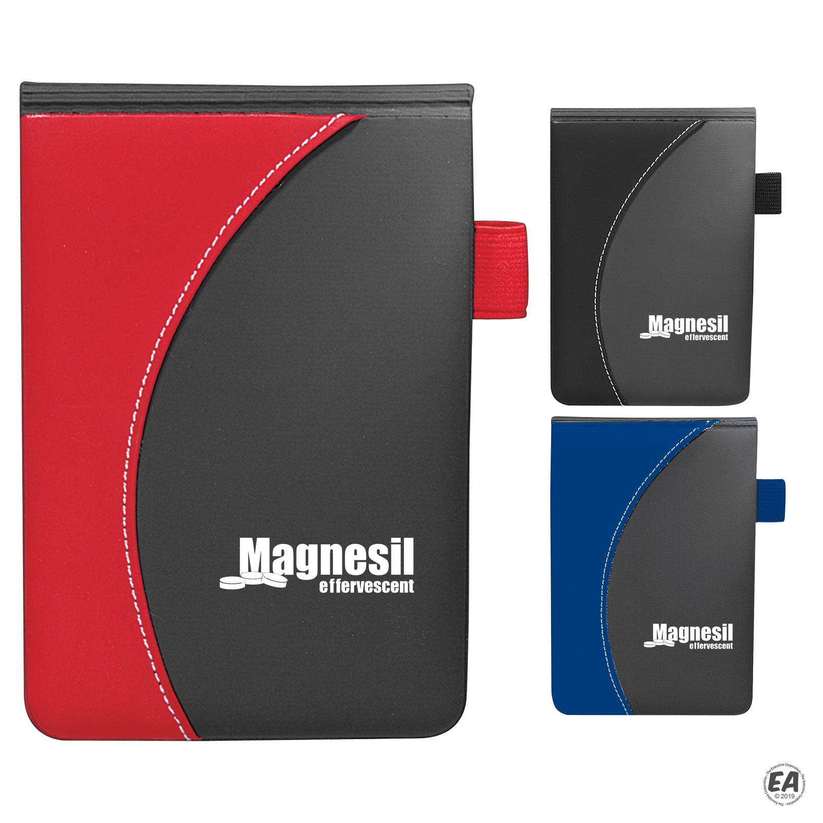 Customized Spin Doctor Jotter Pad | Custom Jotter Pads | Promotional ...