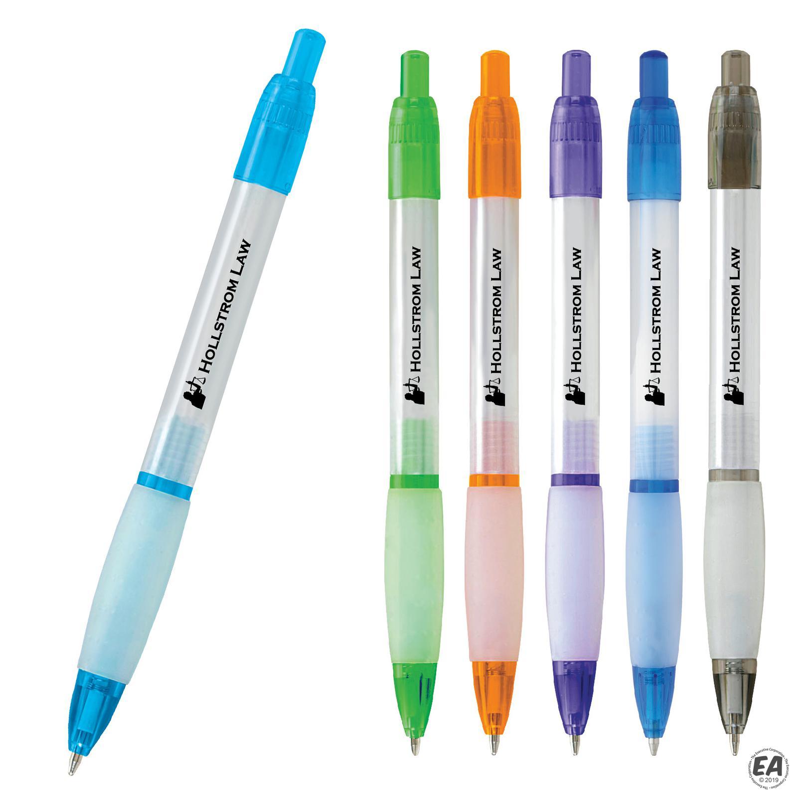 Promotional Chiller Frost Pen | Custom Grip Pens | Customized Chiller ...