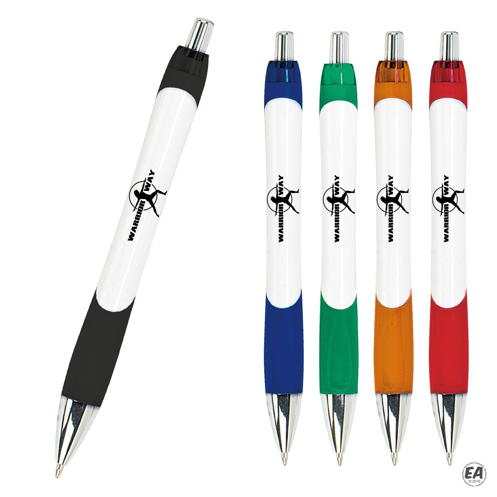 Promotional Vista Jumbo Slide Pen | Customized Plastic Click Pens ...