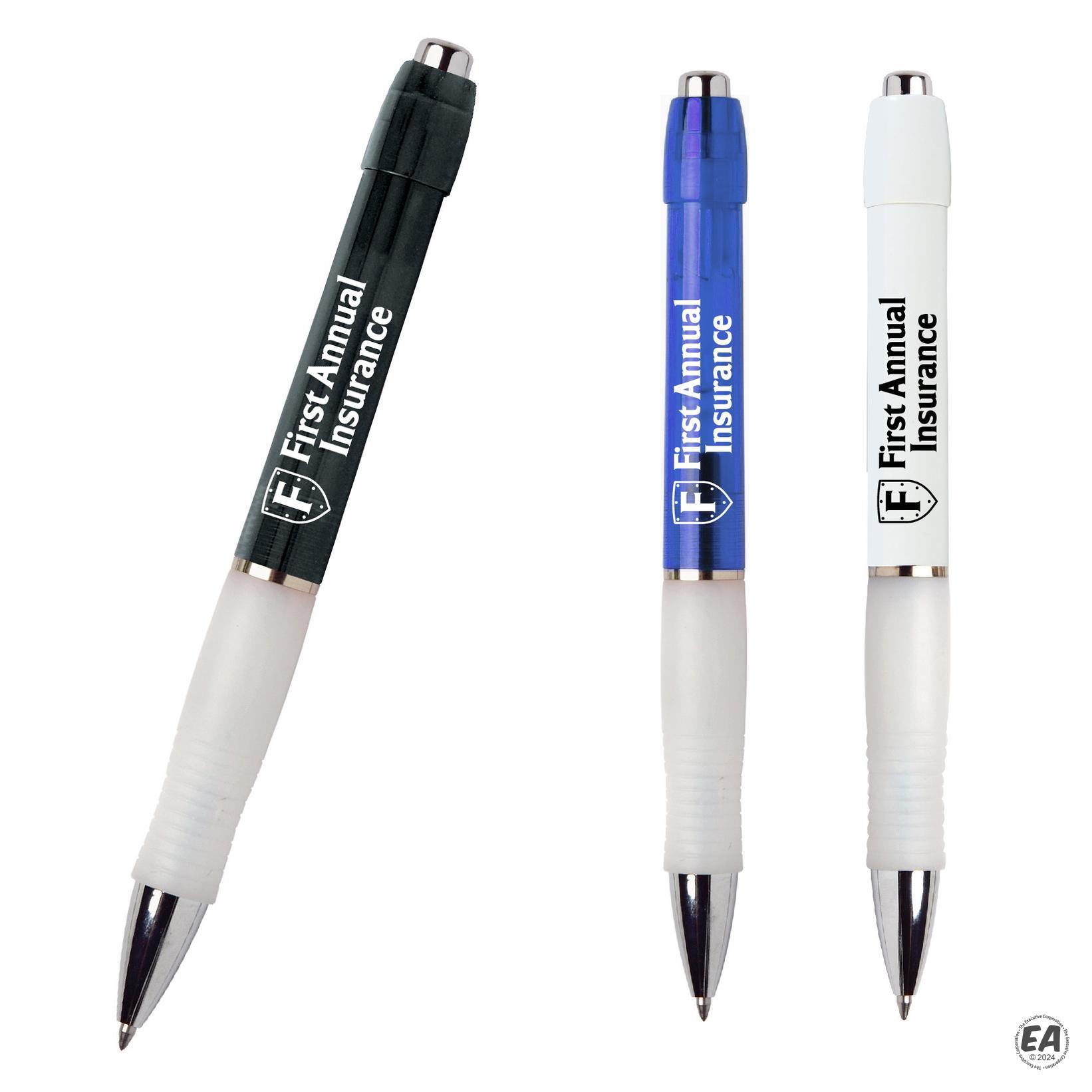 Promotional Lyra Pen | Customized Grip Pens | Branded Lyra Pen from ...