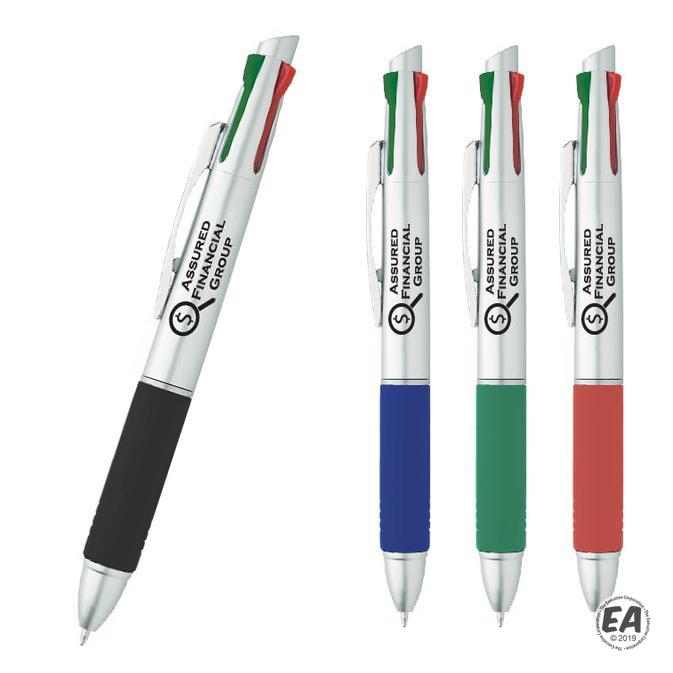 Promotional Enterprise Multi-Ink Pen | Customized Multi Ink Pens ...