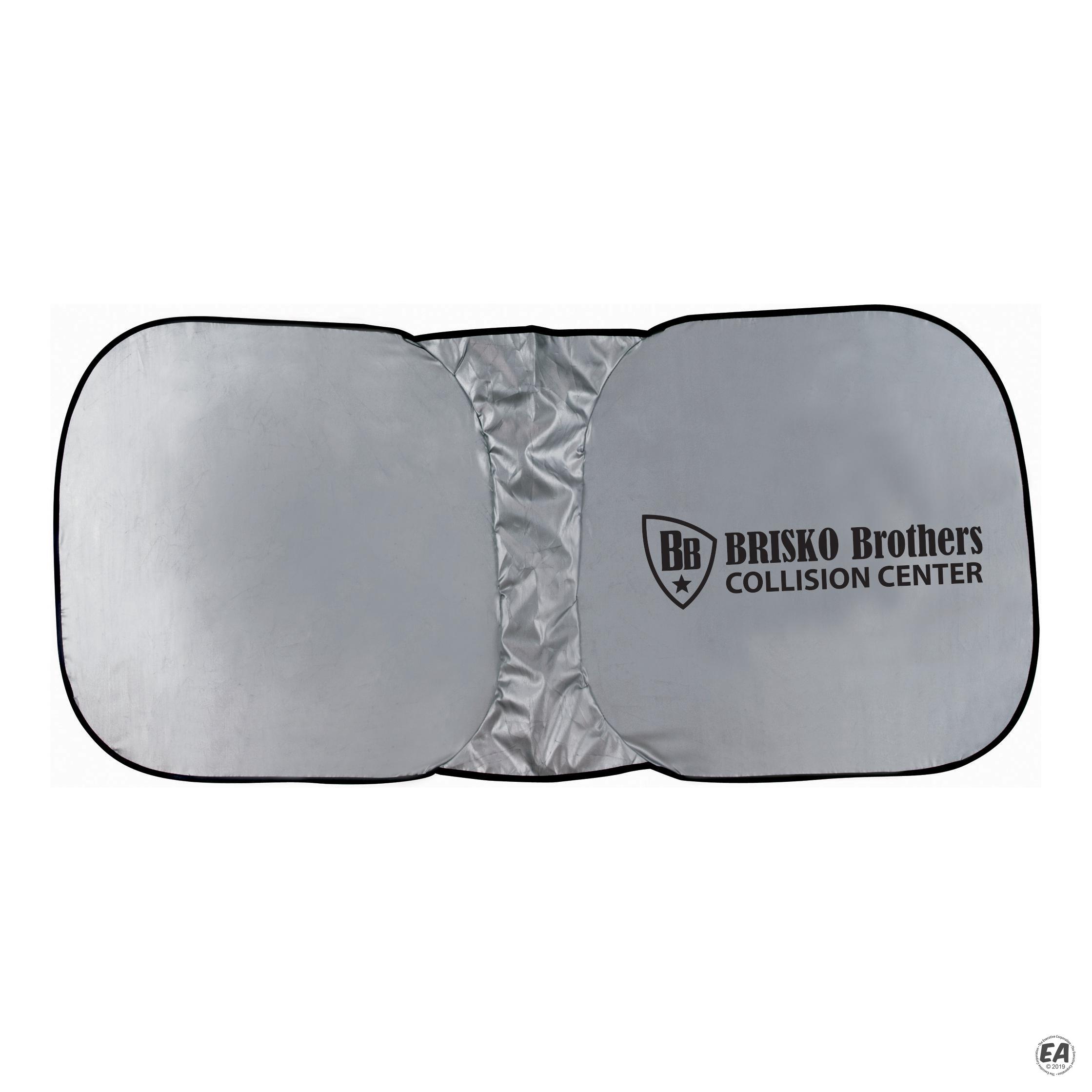 Branded Car Sun Shade | Promotional Travel Accessories | Customized Car ...