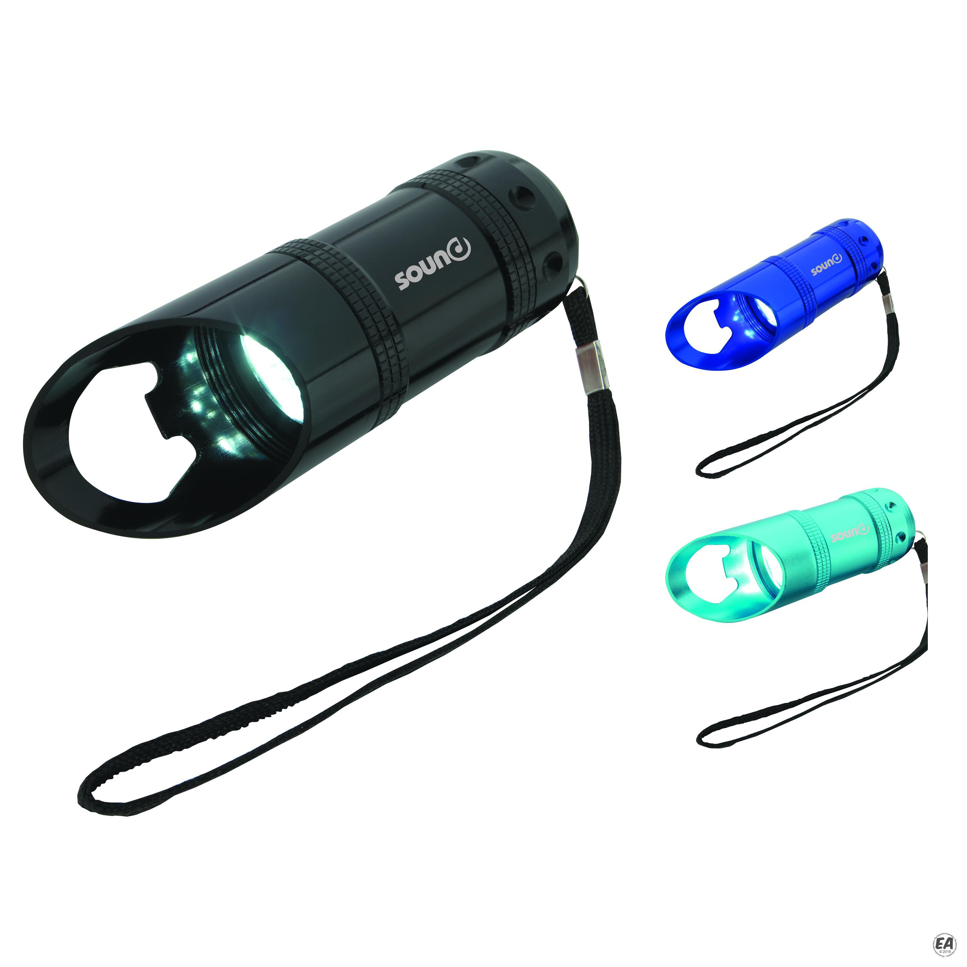 Customized Ultra Bright LED Flashlight Bottle Opener | Promotional ...