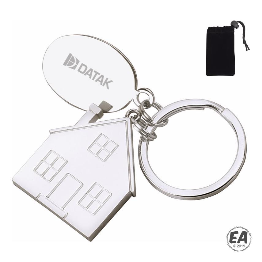 Promotional House Tag Keyholder | Customized Key Tags | Branded House ...