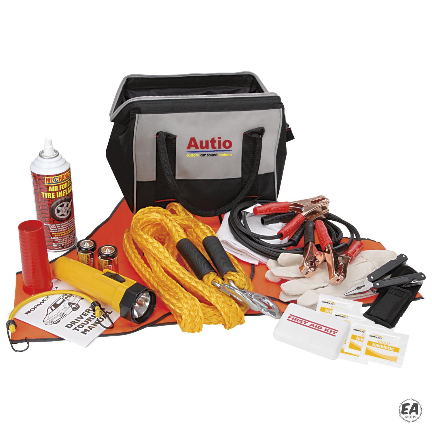 Customized Deluxe Paragon Highway Kit | Branded Emergency Kits ...