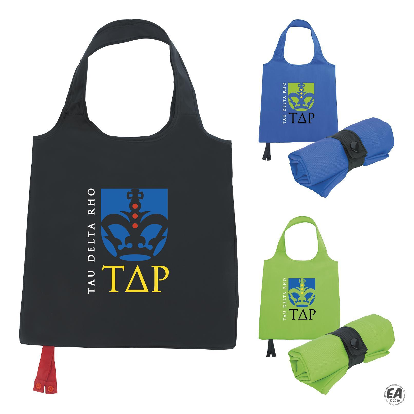 Promotional Reusable Foldable Tote | Custom Polyester Tote Bags ...