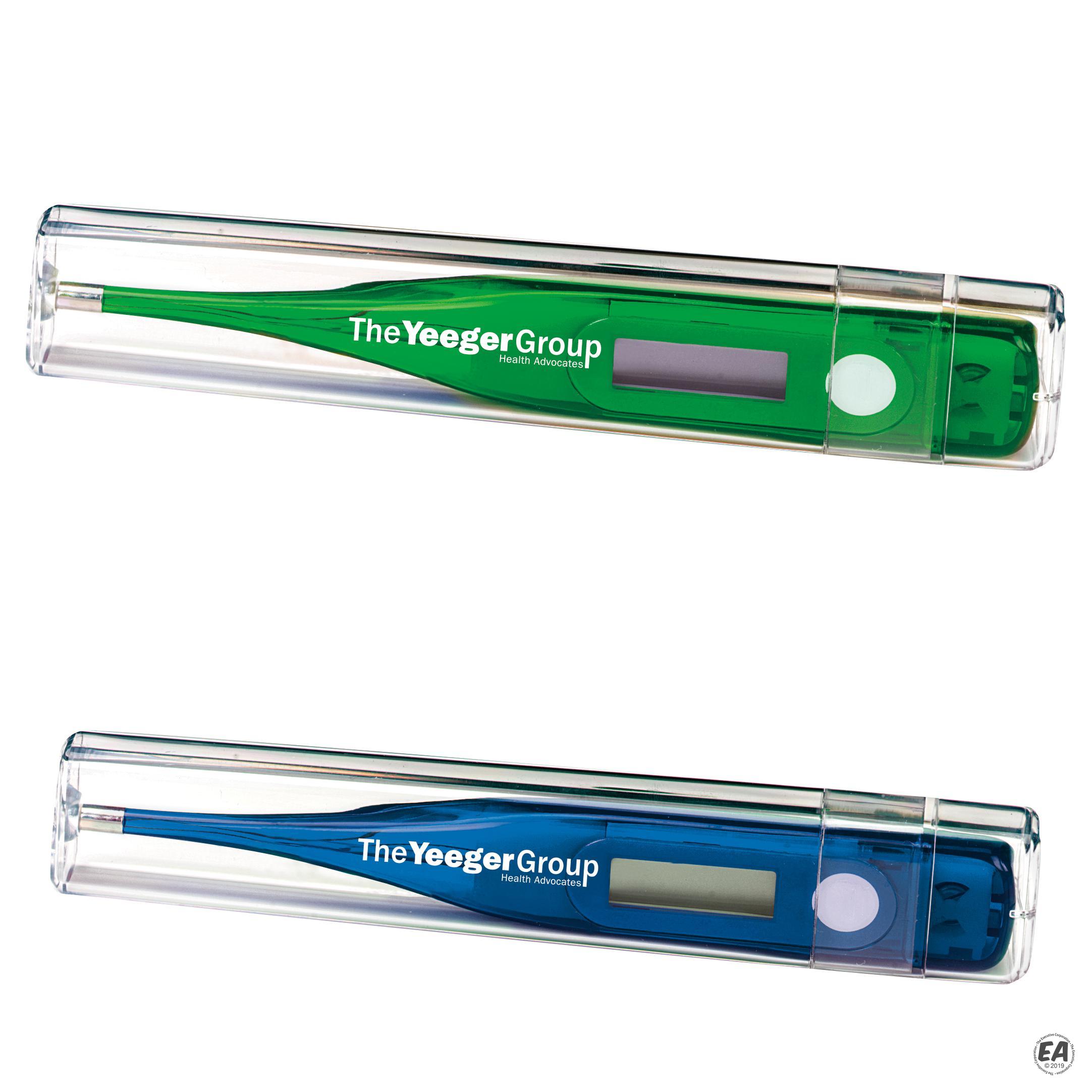 Promotional Translucent Digital Thermometer | Customized Thermometers ...