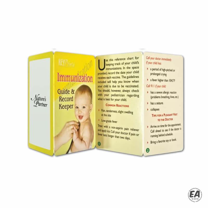 Promotional Medical Book Key Point: Immunization Guide & Record Keeper ...