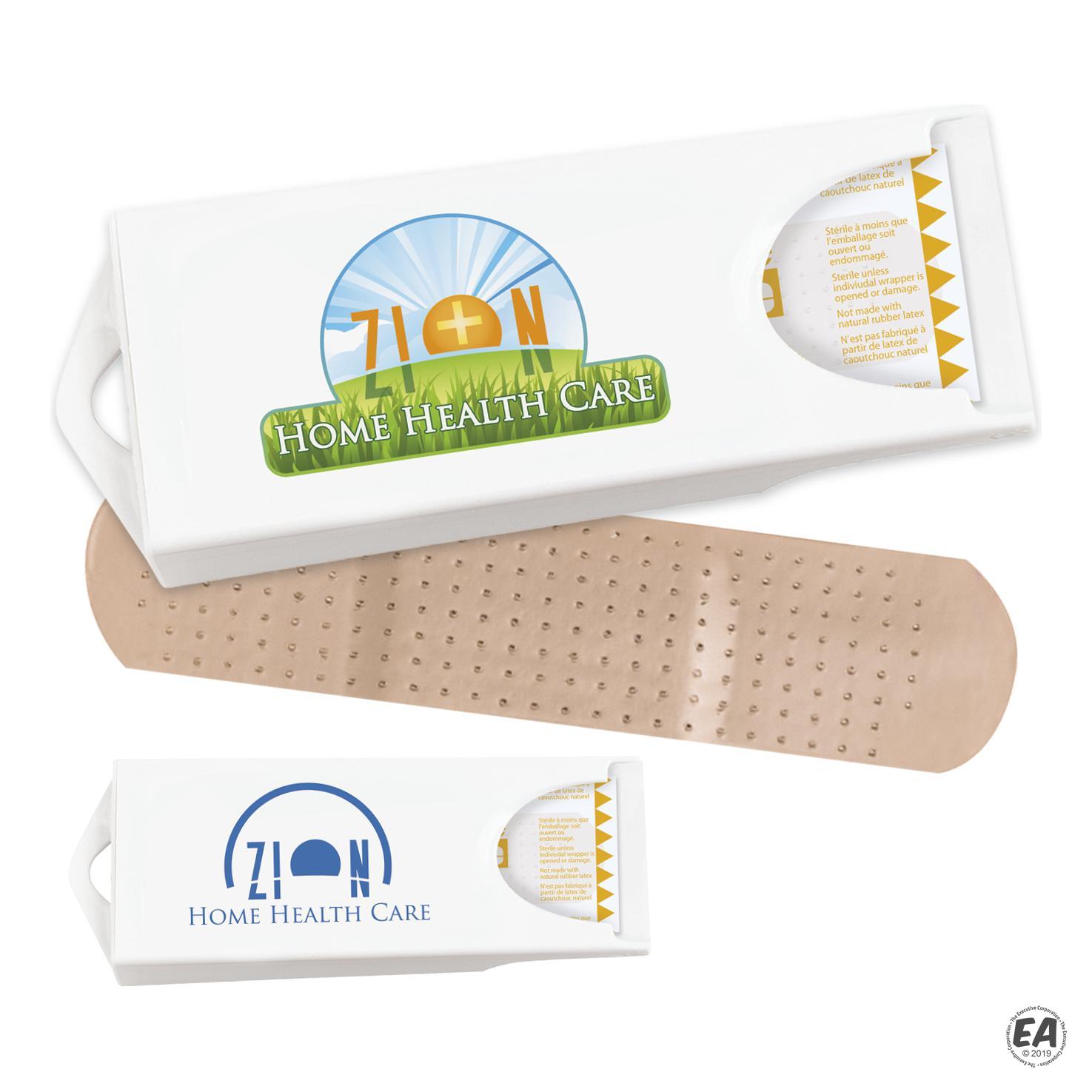 Promotional Original Bandage Dispenser w/Standard Bandages | Customized ...