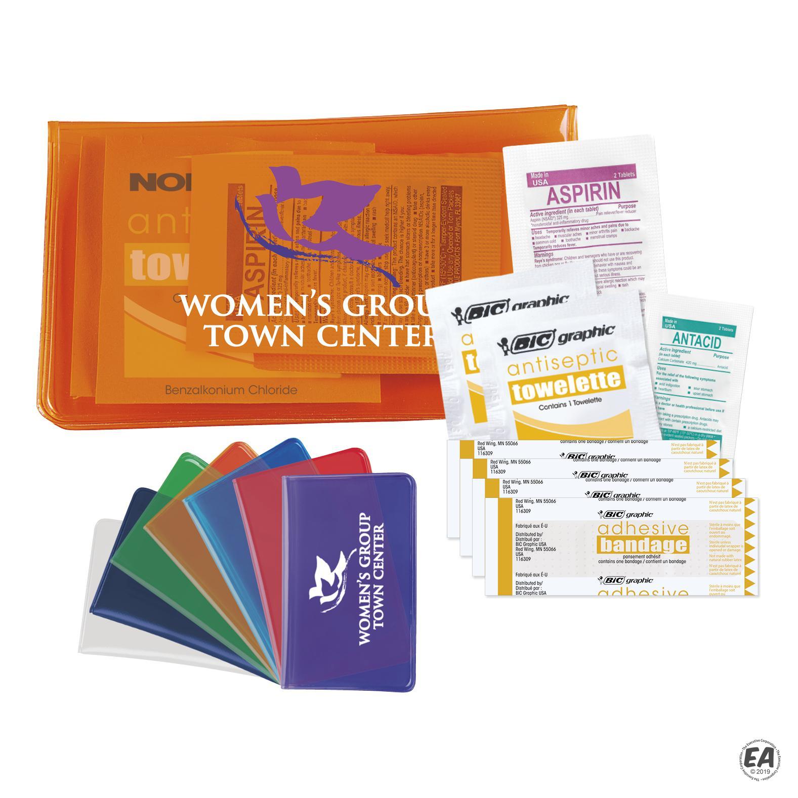 Customized Redi First Aid Pack | Promotional First Aid Kits | Custom ...