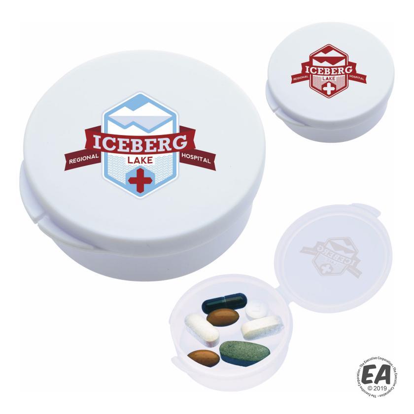 Customized Uno Pill Box | Promotional Pill Cases | Branded Uno Pill Box ...