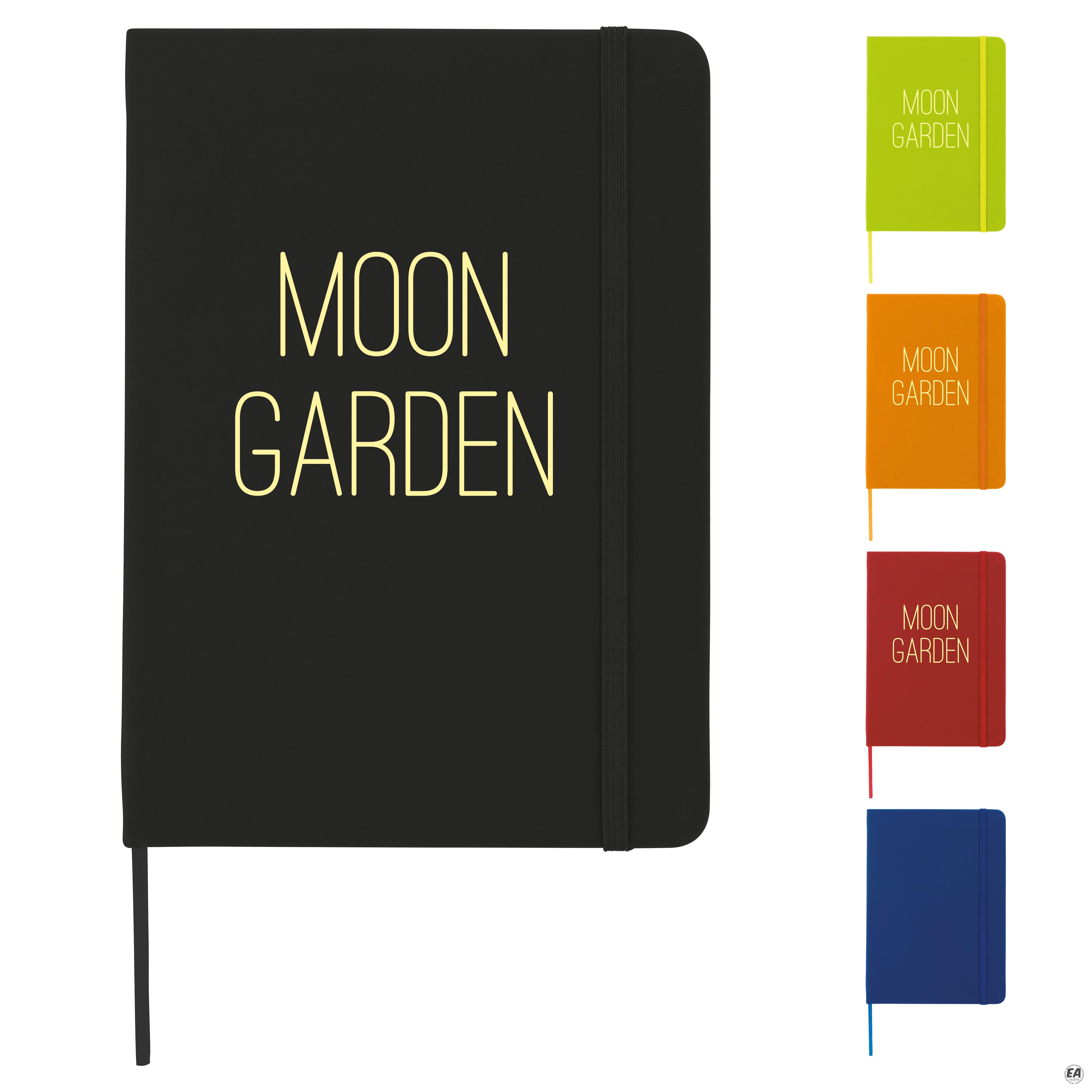 Customized 5x7 Colored Journal Notebook | Promotional Journals ...