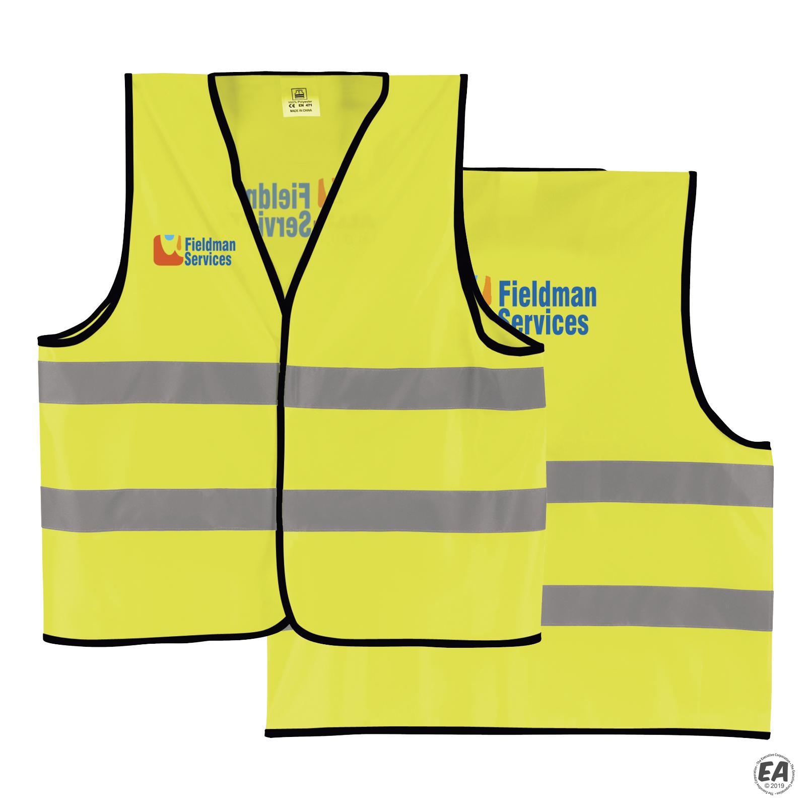 Promotional Reflective Safety Vest | Custom Safety Vest | Customized ...