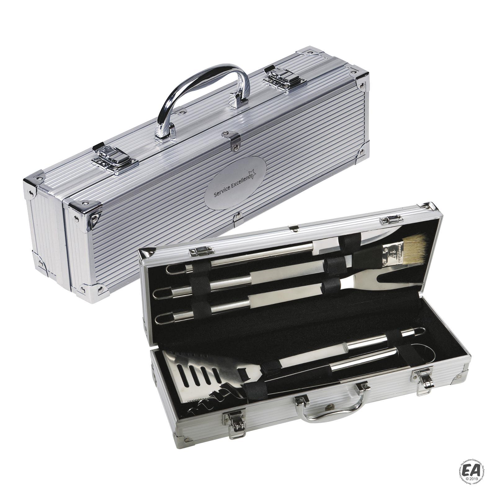 Customized Big-B BBQ 5-Piece Set | Promotional BBQ Sets | Custom Big-B ...