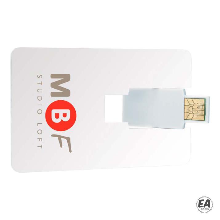 Customized 4 GB Flip Card USB 2.0 Flash Drive | Promotional Flash ...