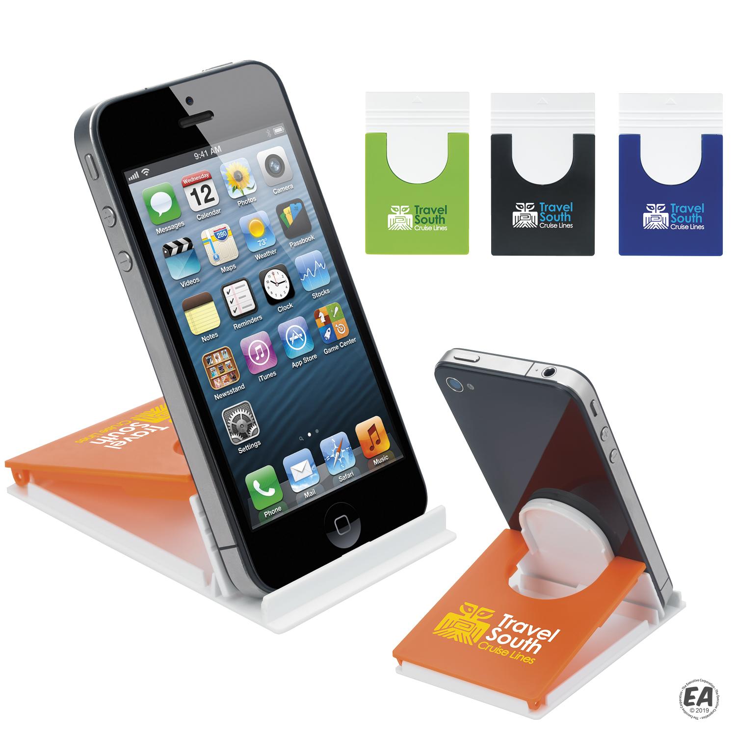 Promotional Folding Desktop Stand Phone Holder | Customized Cell Phone ...