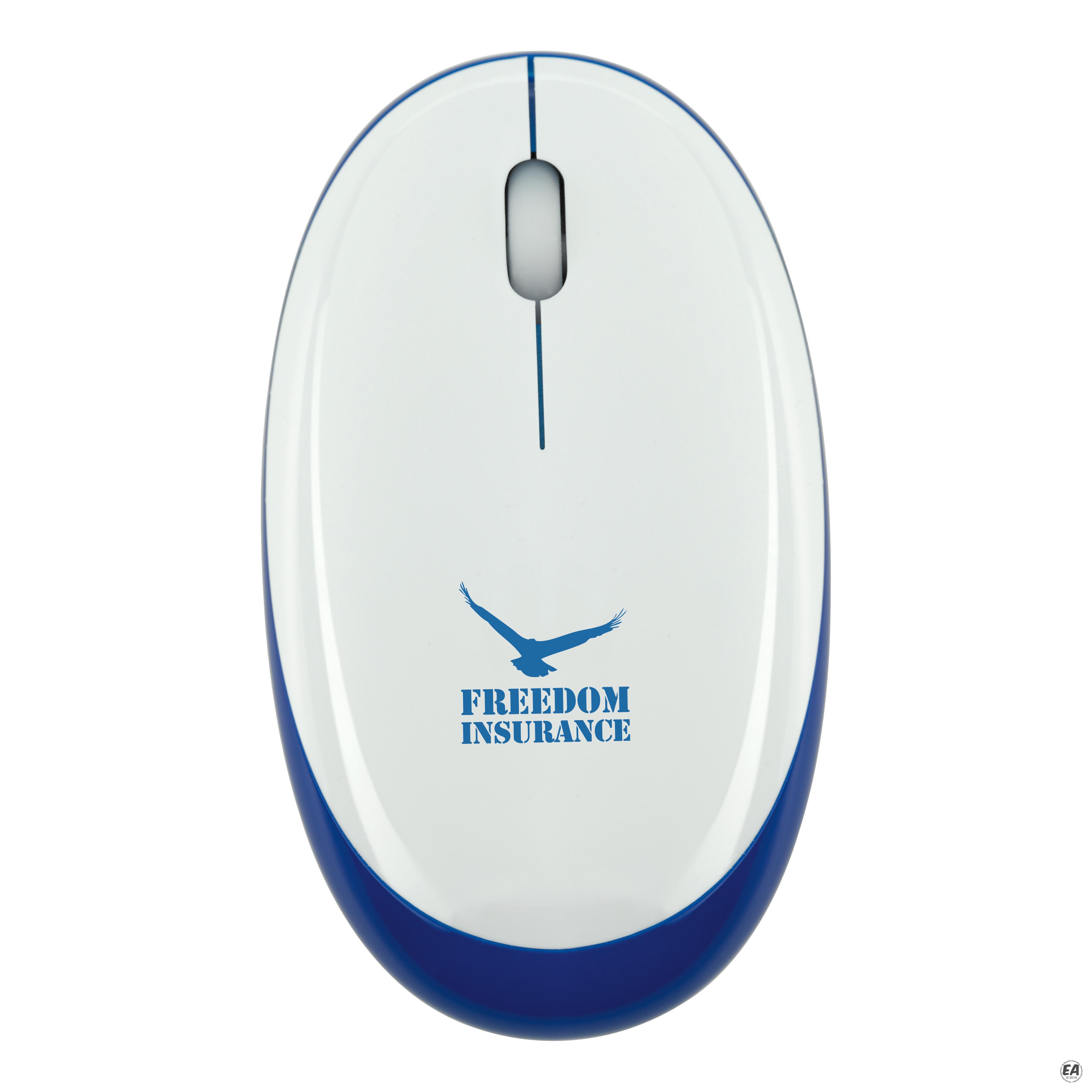 Branded Halo Optical Mouse | Promotional Computer Mice | Customized ...