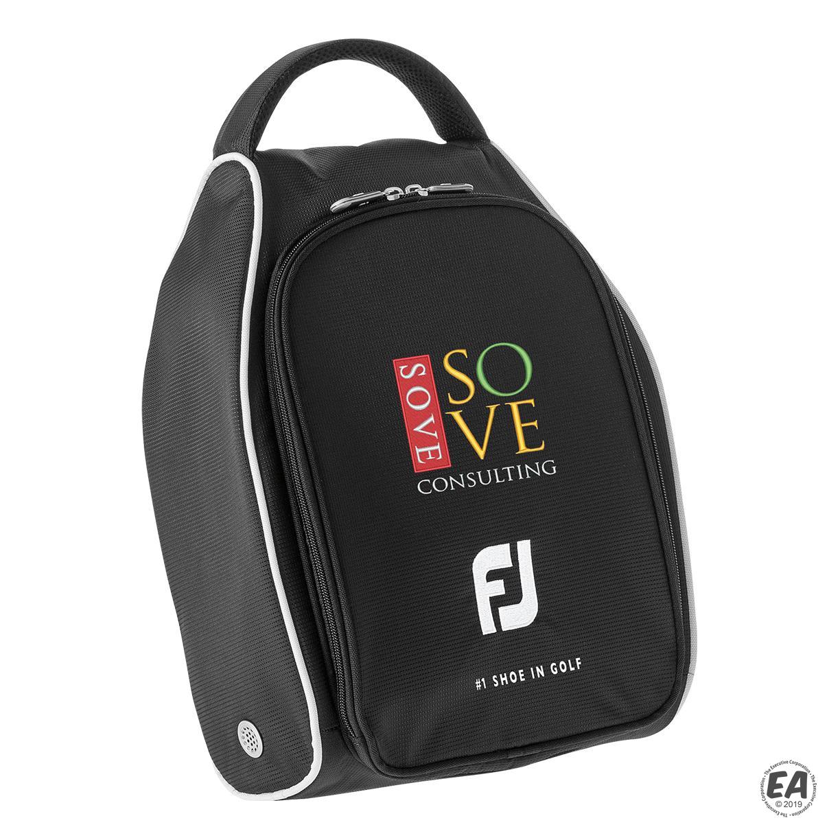 Customized FootJoy Nylon Shoe Bag | Branded Golf Shoe Bags ...