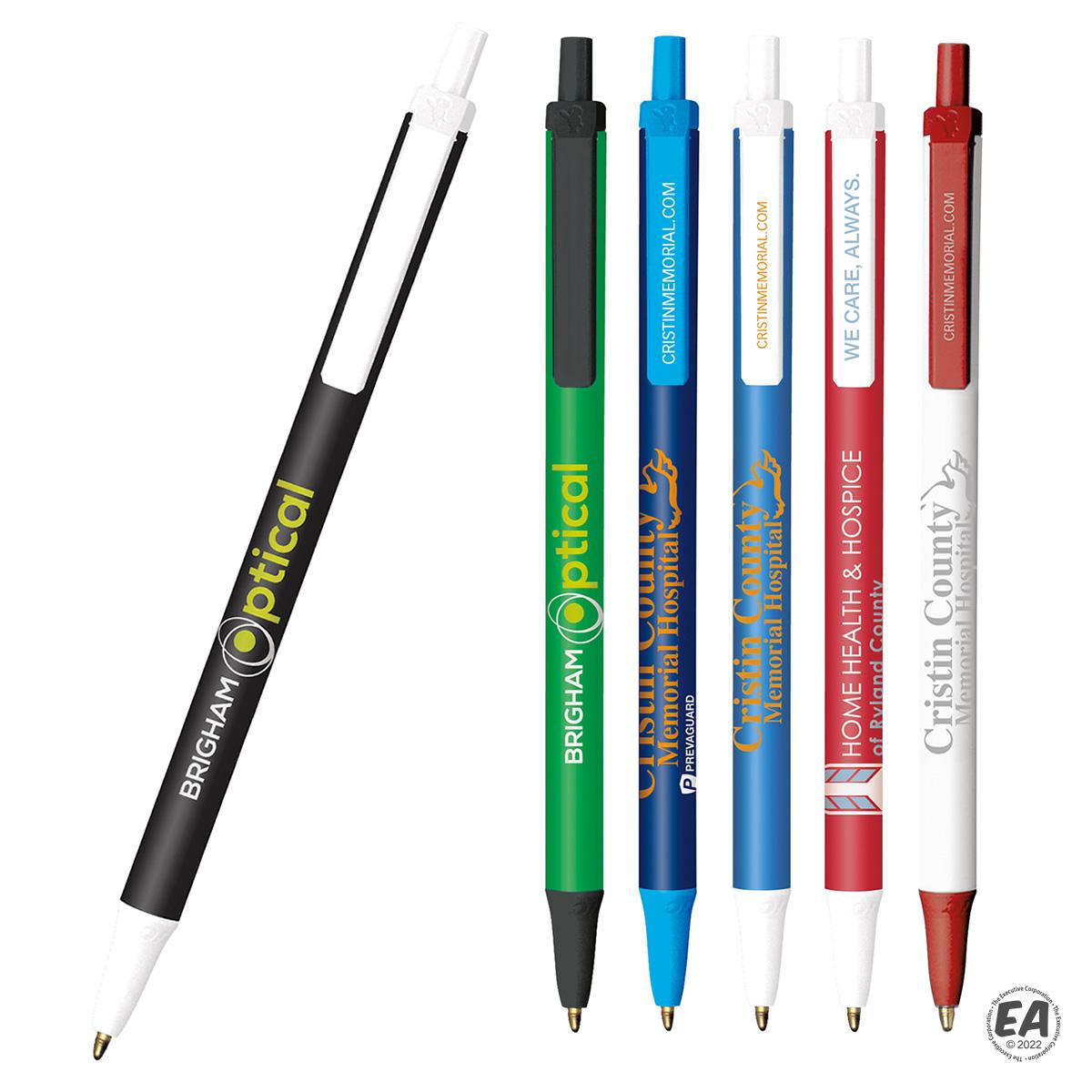 Custom BIC Clic Stic PrevaGuard Antimicrobial Pen | Promotional Plastic ...